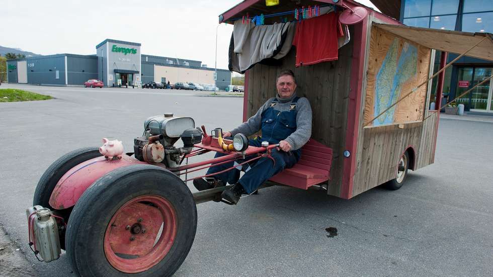 Traktormannen har ankommet Brønnøy - banett.no
