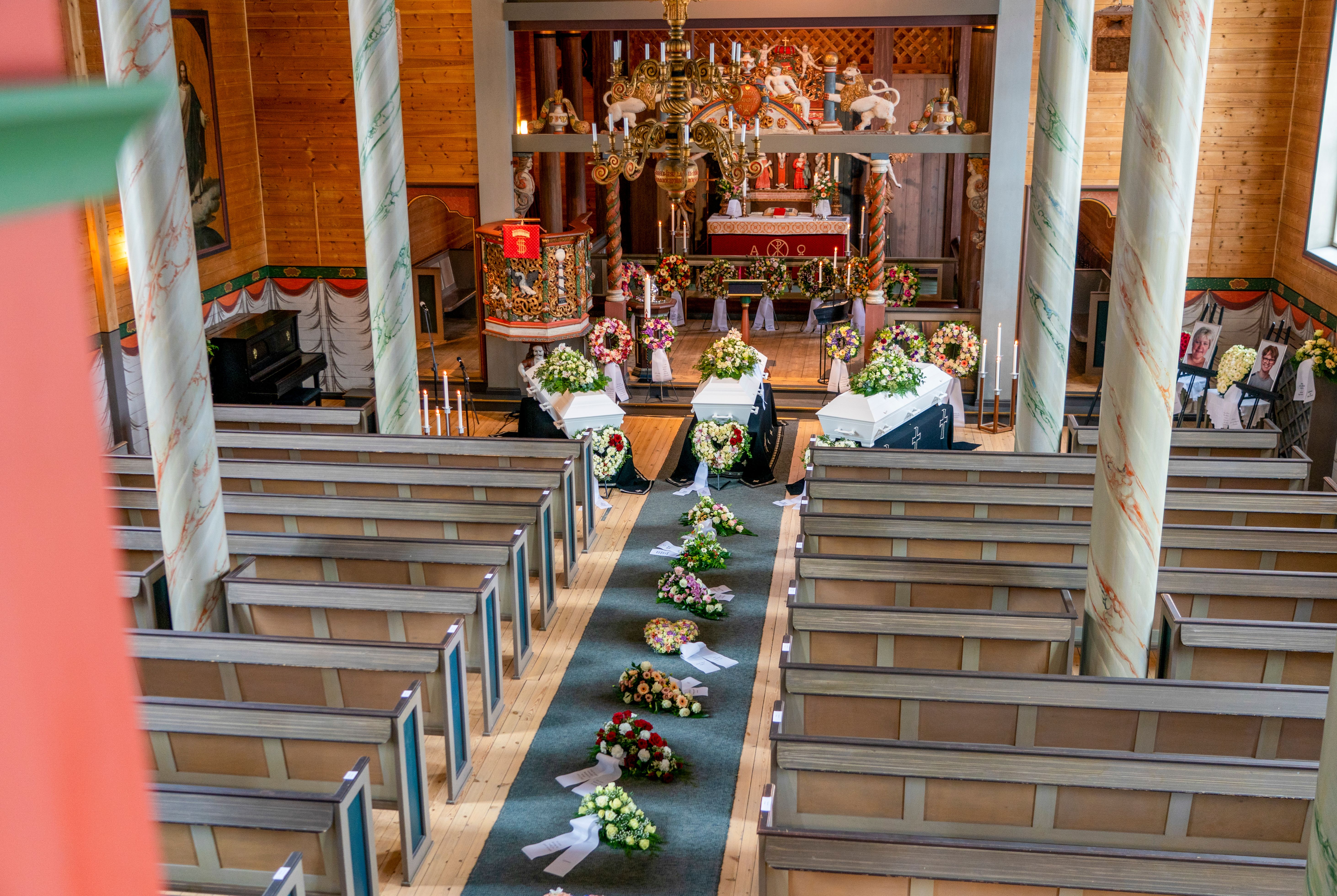 Ingunn, Sander og Signe Slaatten bisatt fra Ål kirke - fvn.no
