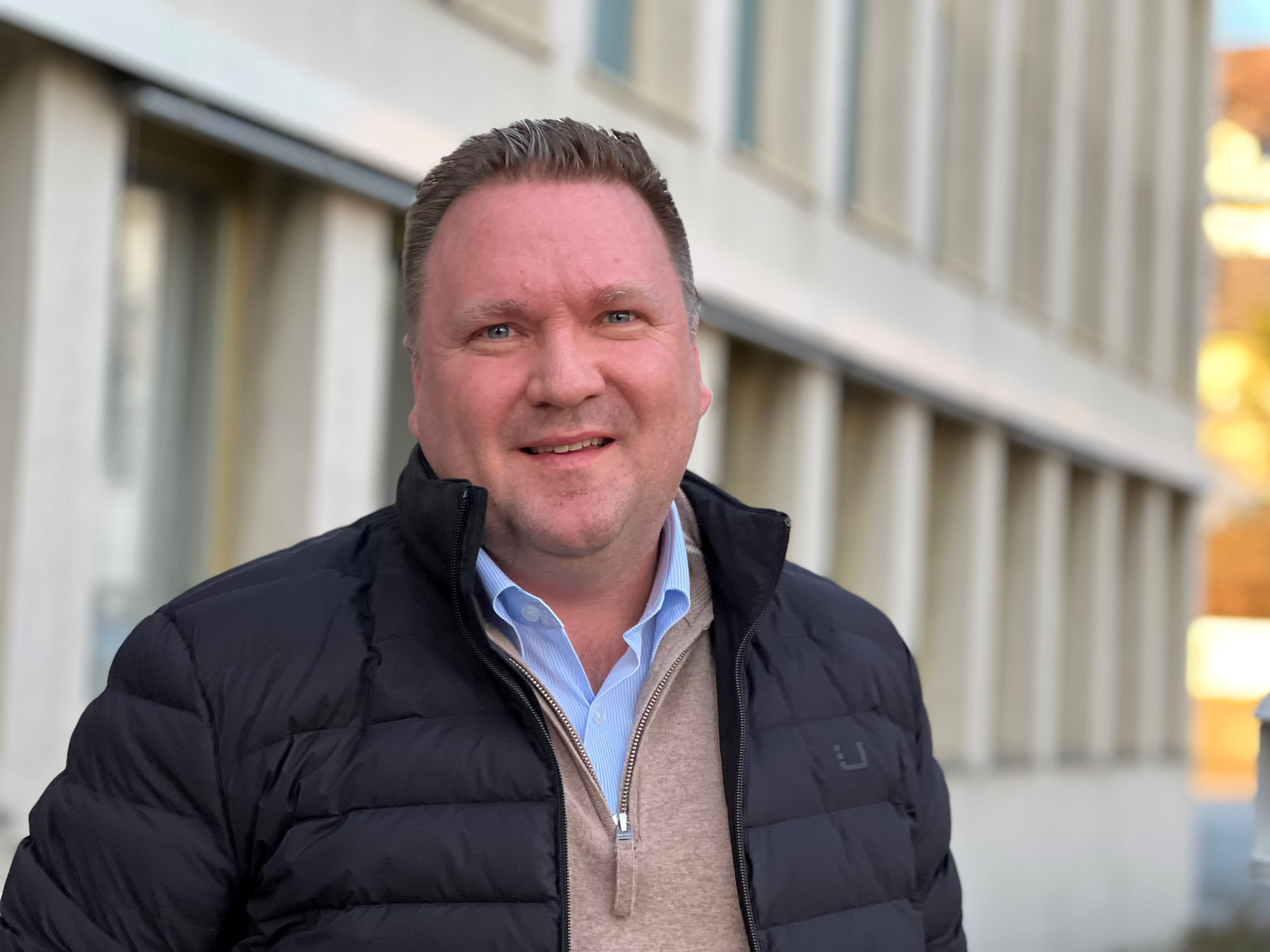 Difor ville han bli kommunedirektør i Ulstein - morenytt.no