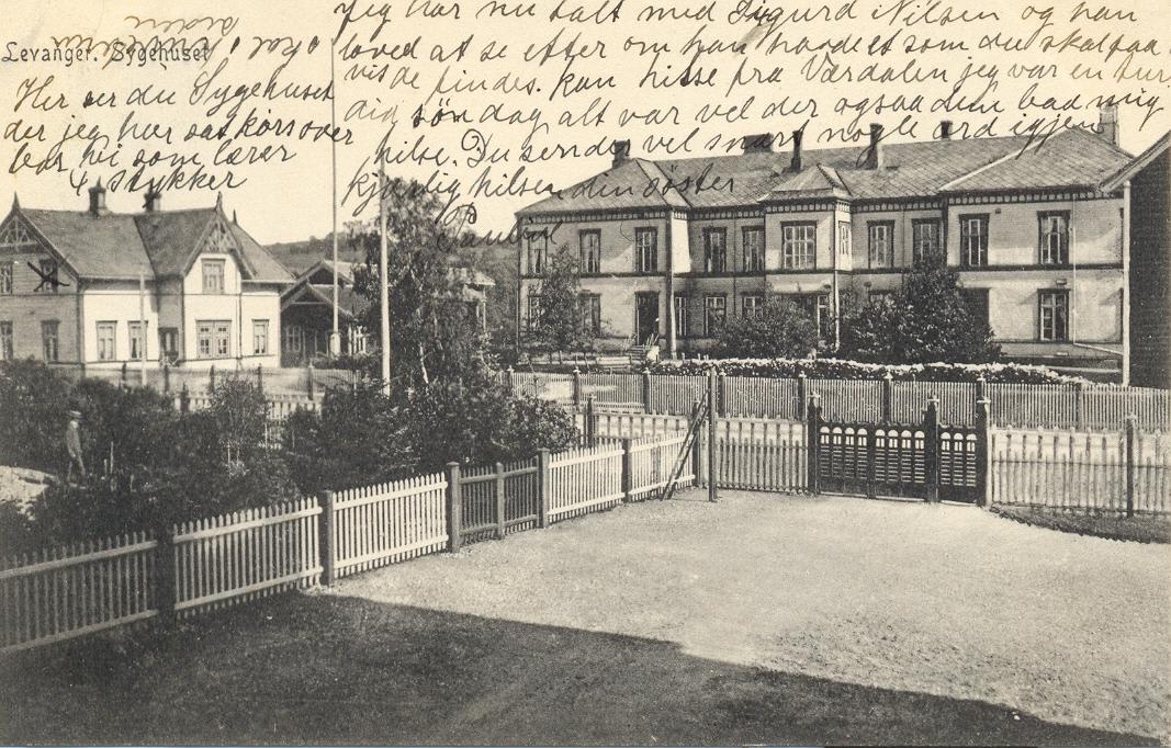 Det er først og fremst en mann vi kan takke for at vi i dag har sykehus ...