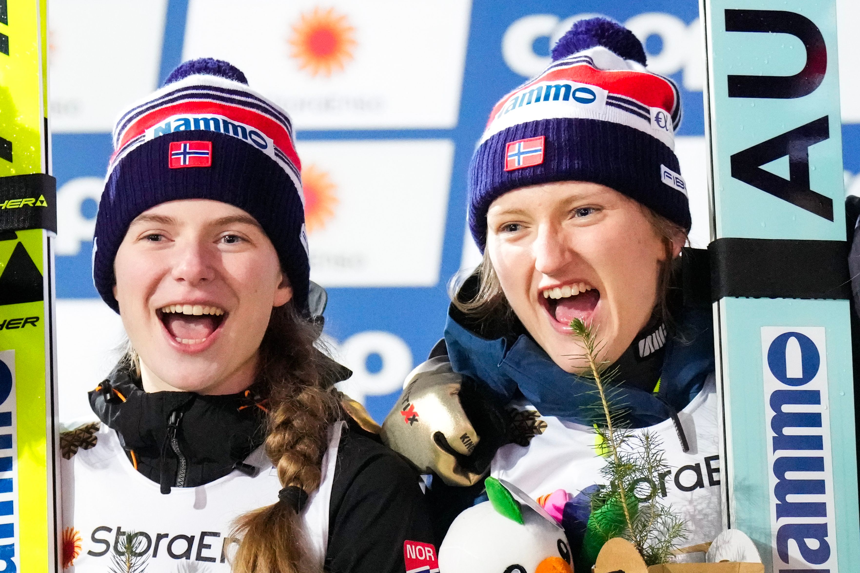 Heidi (22) med på historisk OL-bragd - varden.no
