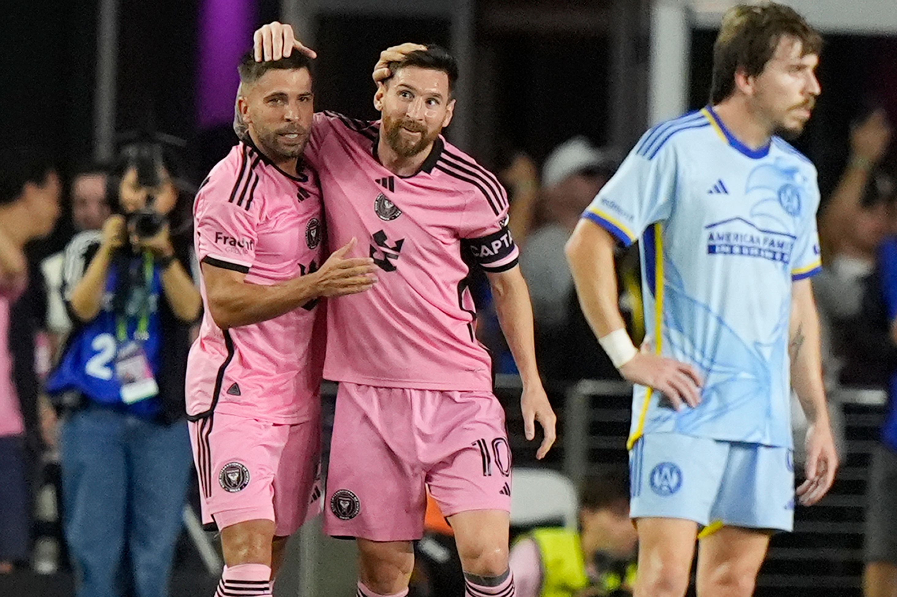 Messi-assist og seier for Inter Miami i første sluttspillskamp ...