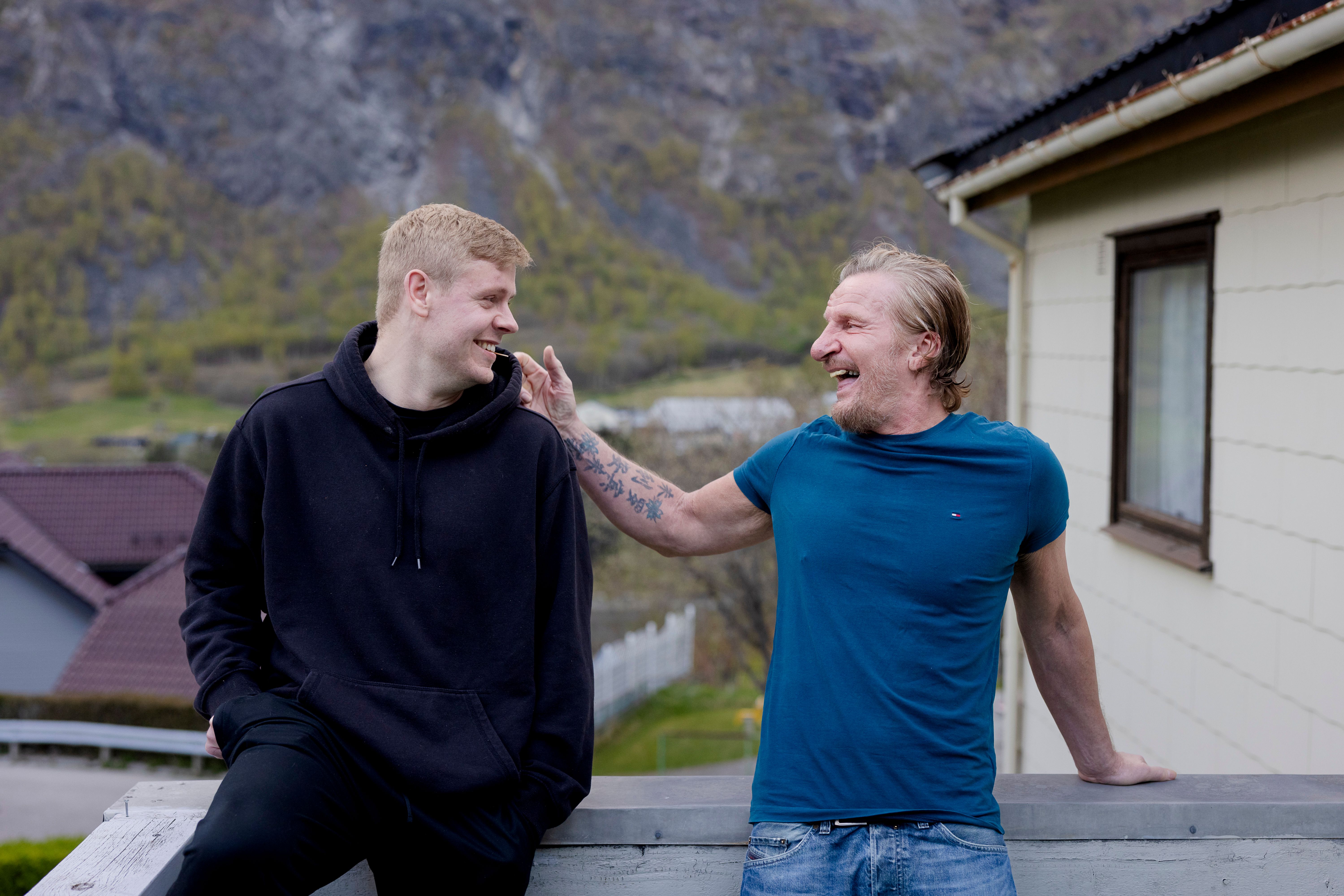 Bestevenner med 36 års aldersforskjell: – Jarle er en sjelden art. Han ...