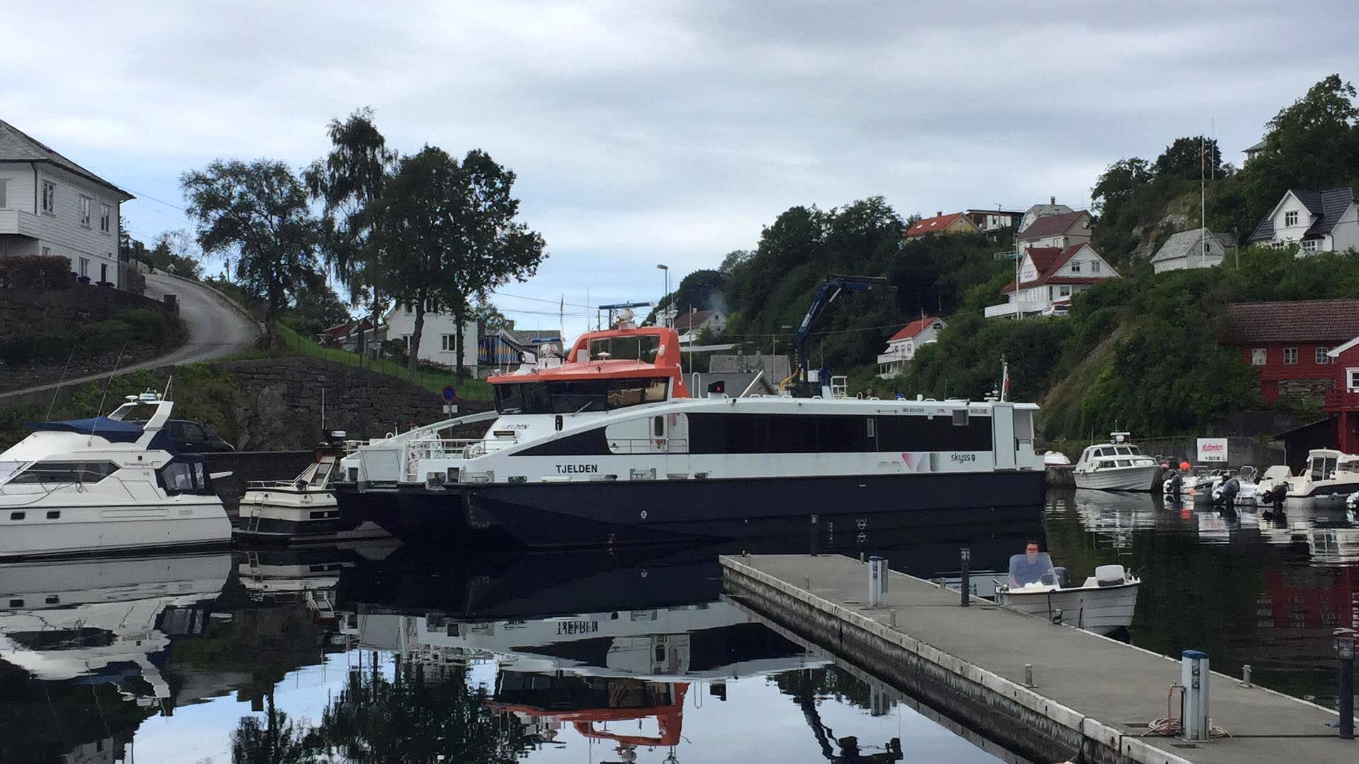 M/S «Tjelden» innstilt tysdagen - marsteinen.no