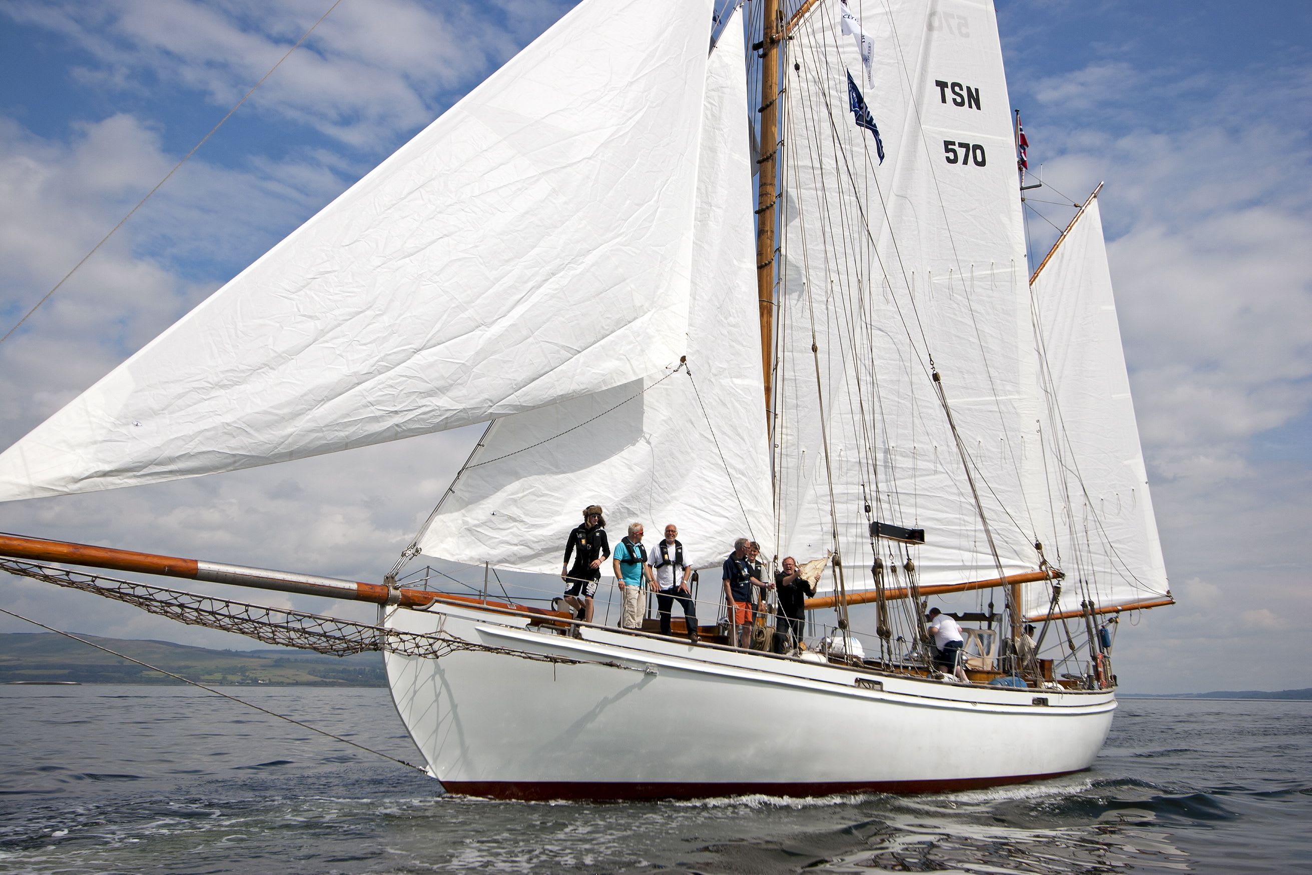 Vil ha seilskuter til Ålesund - smp.no