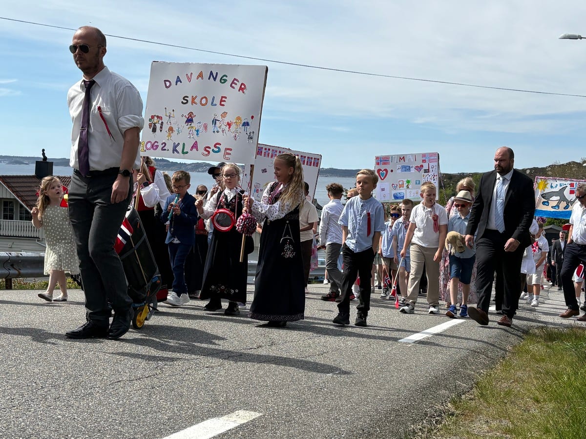 I strålende solskinn fra Davanger - av-avis.no