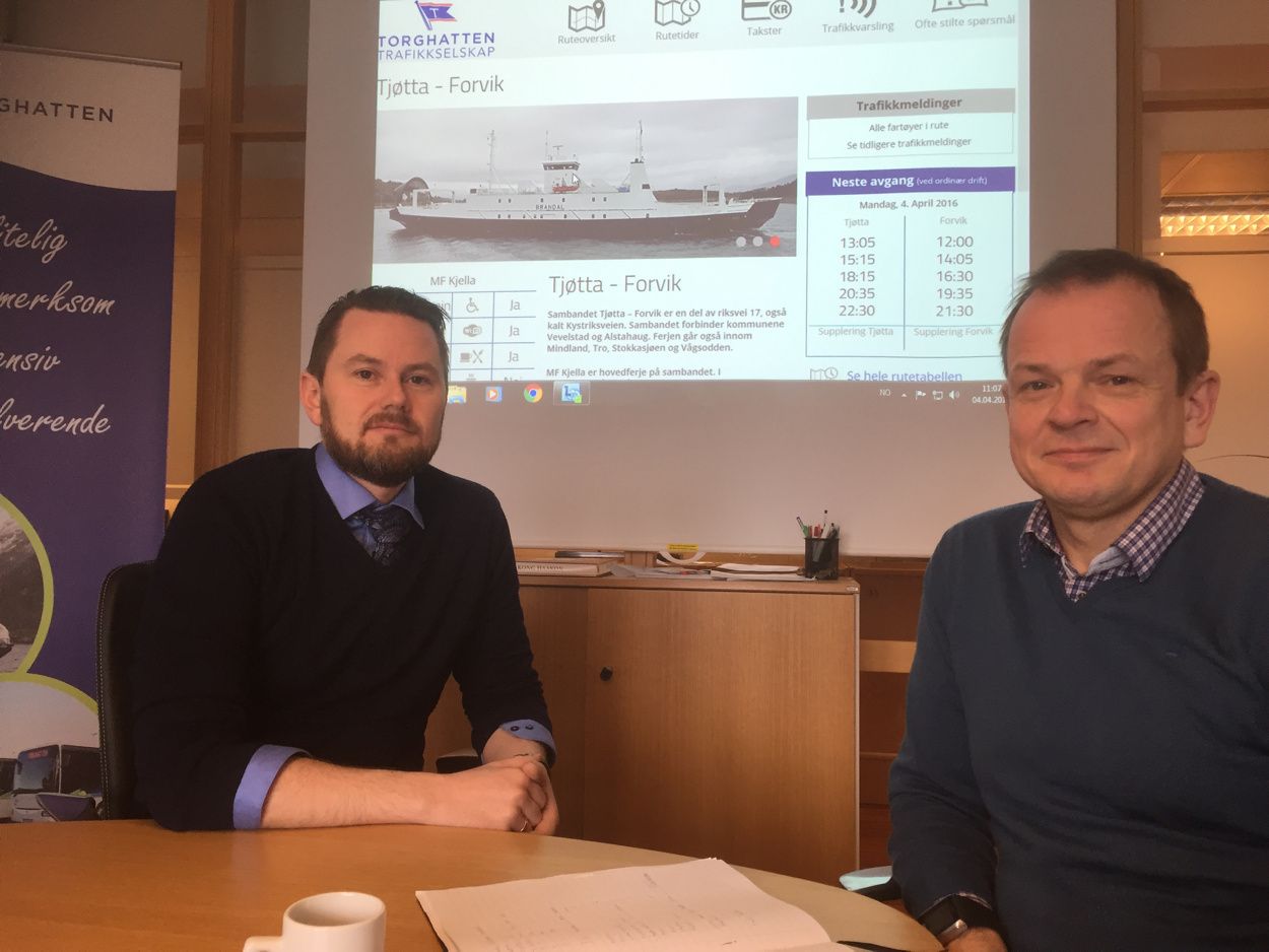 TTS setter inn "Ramtind" - banett.no