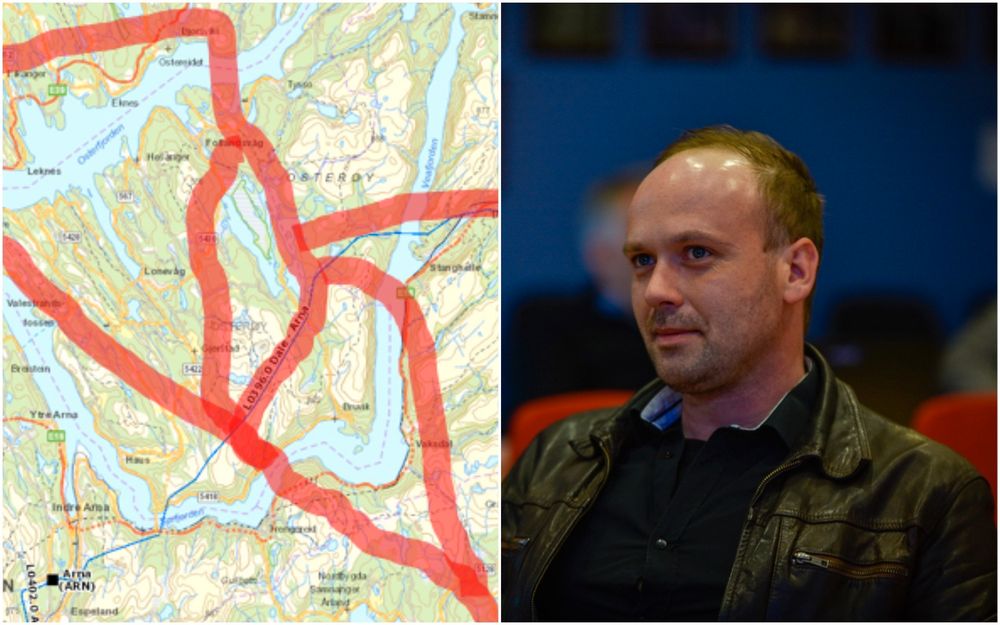 Går til frontalangrep mot Statnett sine kraftplanar - bygdanytt.no Går til frontalangrep mot Statnett sine kraftplanar - bygdanytt.no