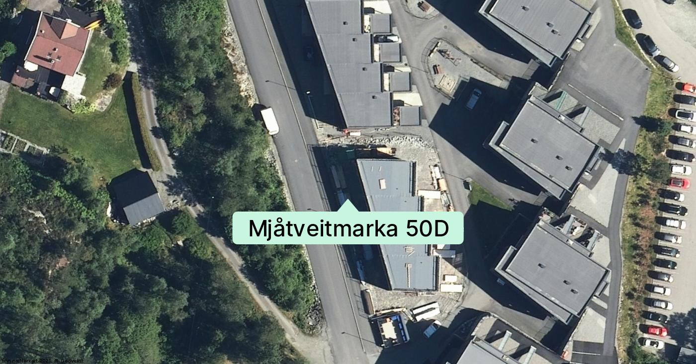 Rekkehuset på Frekhaug er akkurat solgt. Kjøper måtte ut med over fire ...