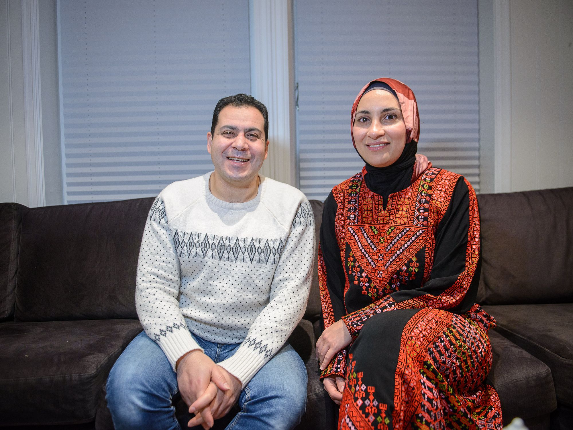 Palestinsk journalist fann kjærleiken på Stord - sunnhordland.no