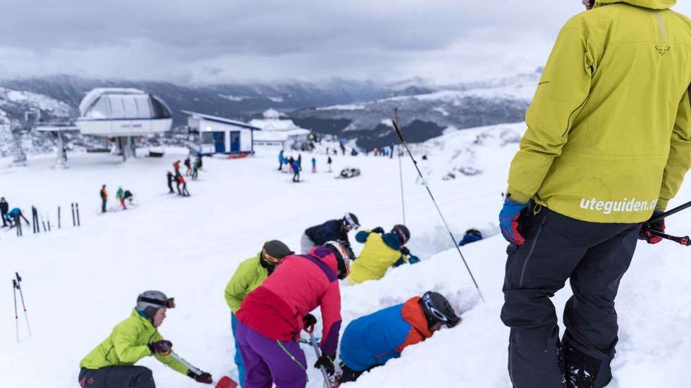 Rasande viktig med skredkurs - nyss.no