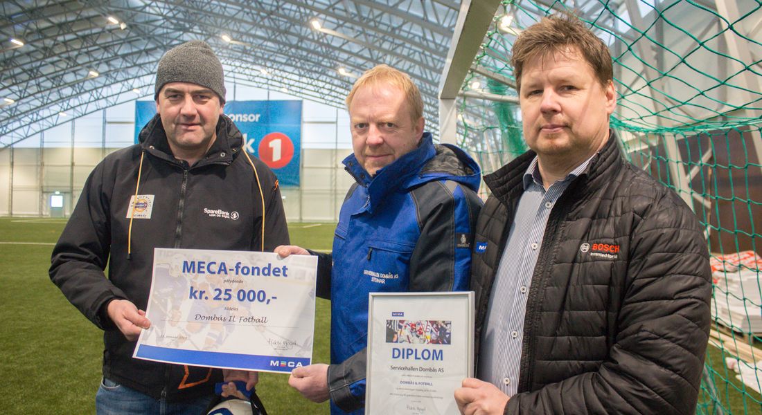 Fotballgruppa fikk Gudbrandsdalens første bidrag fra MECA-fondet - vigga.no Fotballgruppa fikk Gudbrandsdalens første bidrag fra MECA-fondet - vigga.no