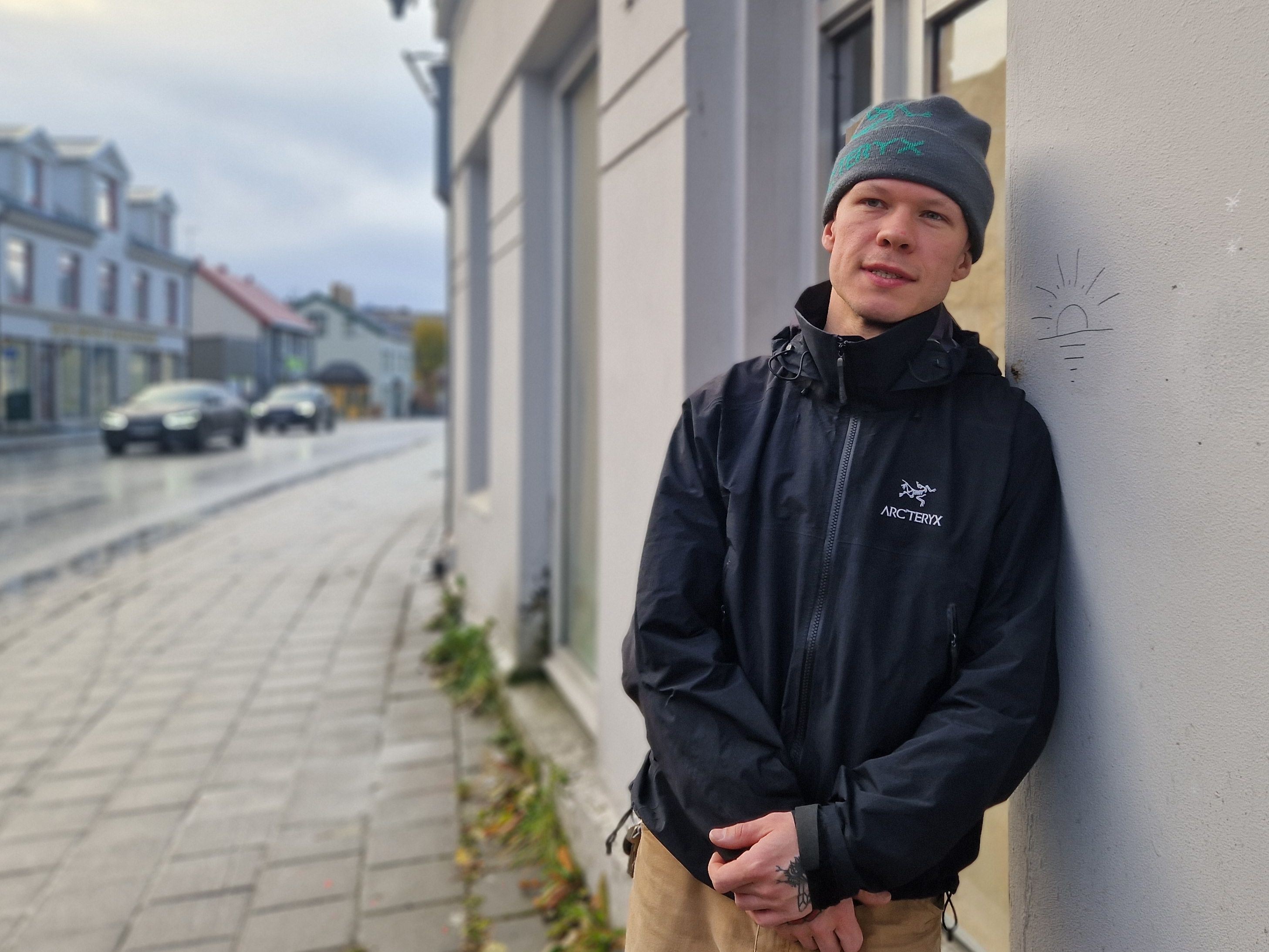 Sentrumsbygget er over 100 år gammelt – nå satser Ole-Marius (35) på ...