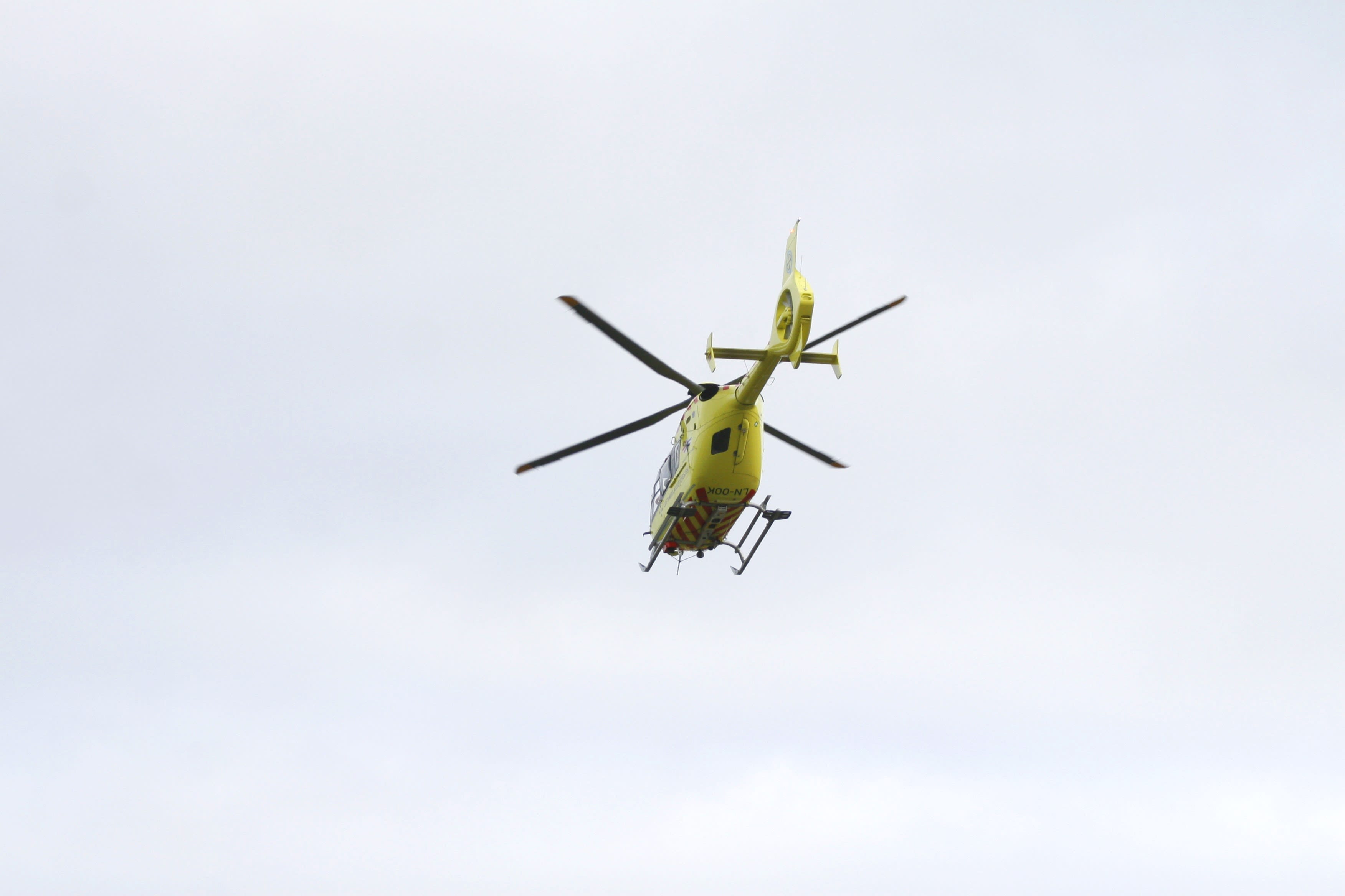 Derfor flyr luftambulansen ved Allmannberget i dag - opp.no