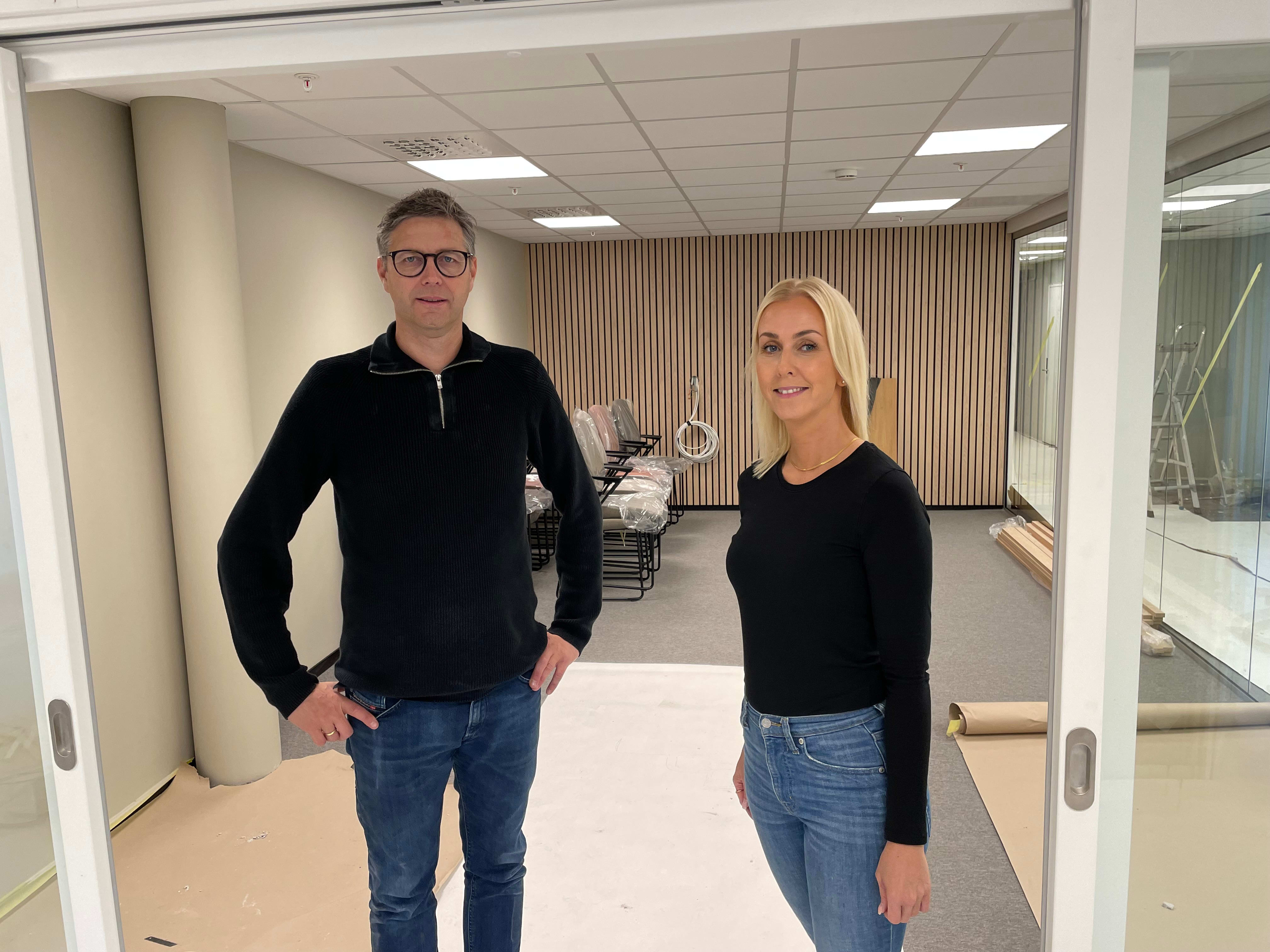 Amfi forlater Alti - gleder seg til å få noe eget - driva.no