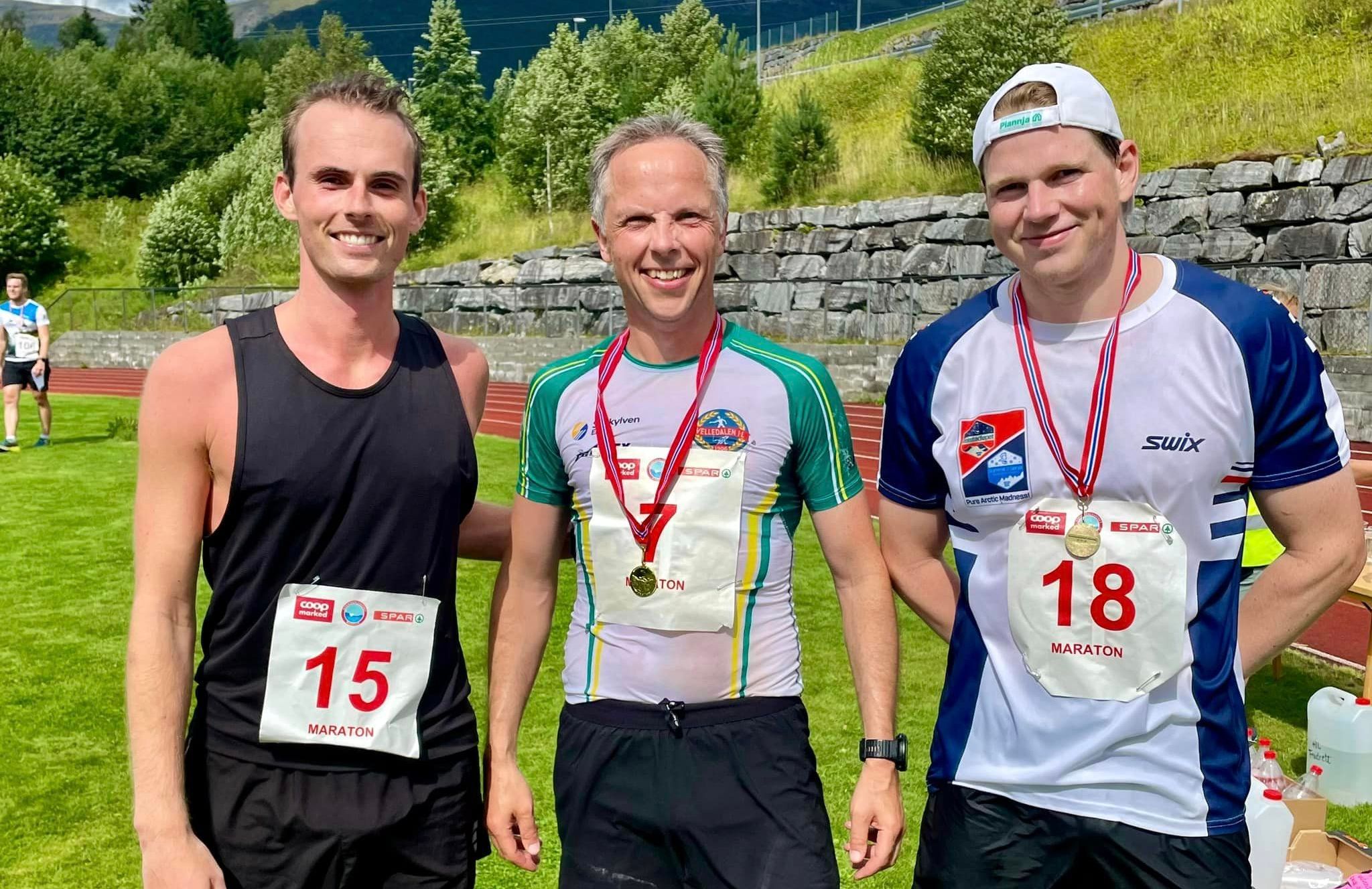 Matias Navelsaker på 3. plass i Hornindalsvatnet maraton - fjordabladet.no