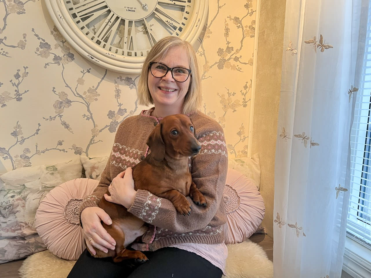 Monika (55) møtte veggen: – Mange sier: «Jeg trodde ikke det om deg, du er jo så blid!». Men det ...