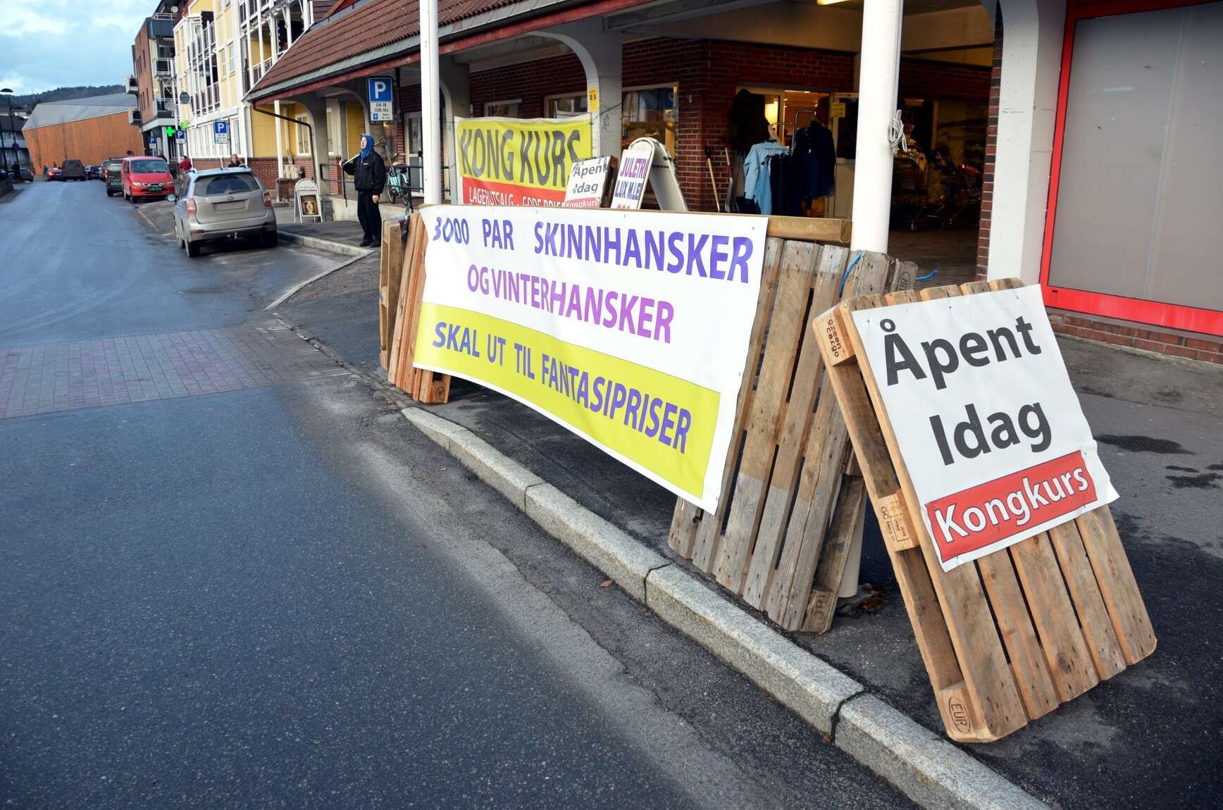 Reagerer på denne reklamen - venneslatidende.no