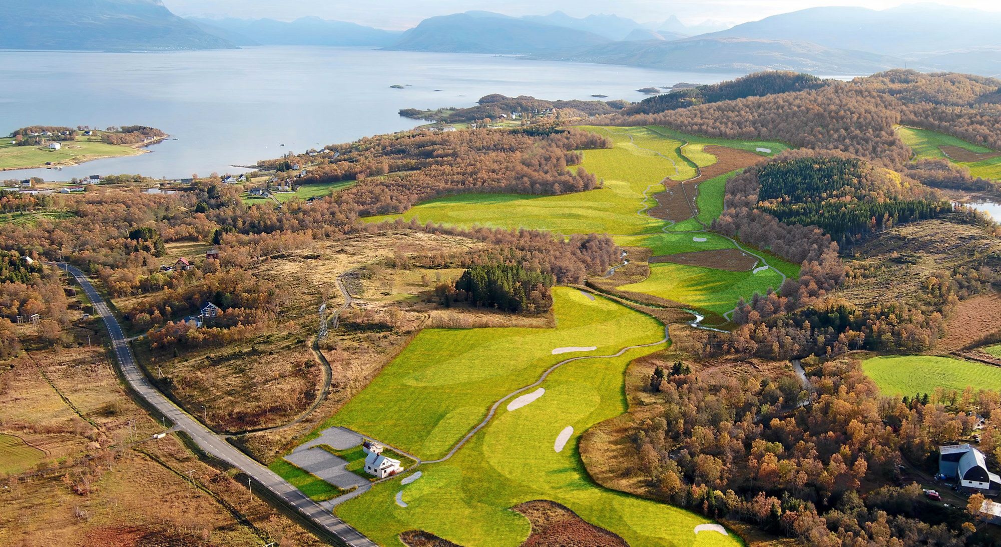 Ja til pengebruk på golfbane - ht.no