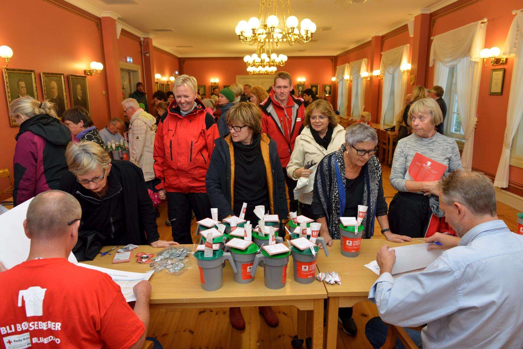 Søker bøssebærere til årets TV-aksjon - lp.no