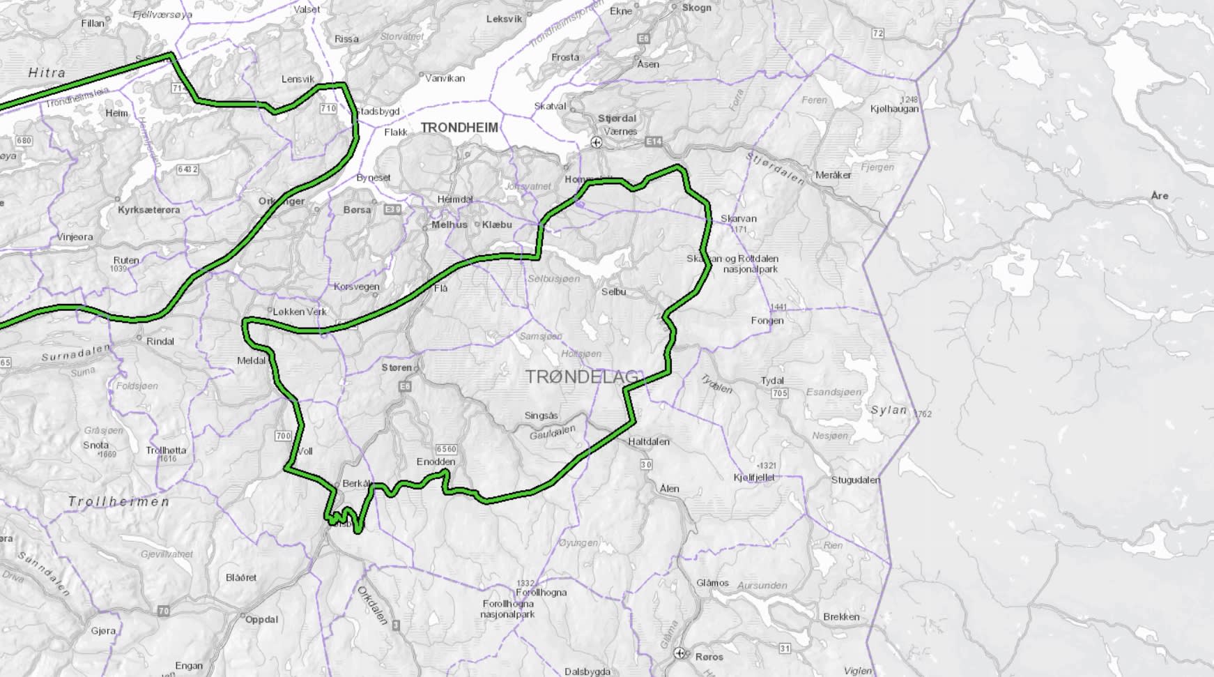 Regjeringen dropper nasjonal rammeplan for vindkraft - bladet.no