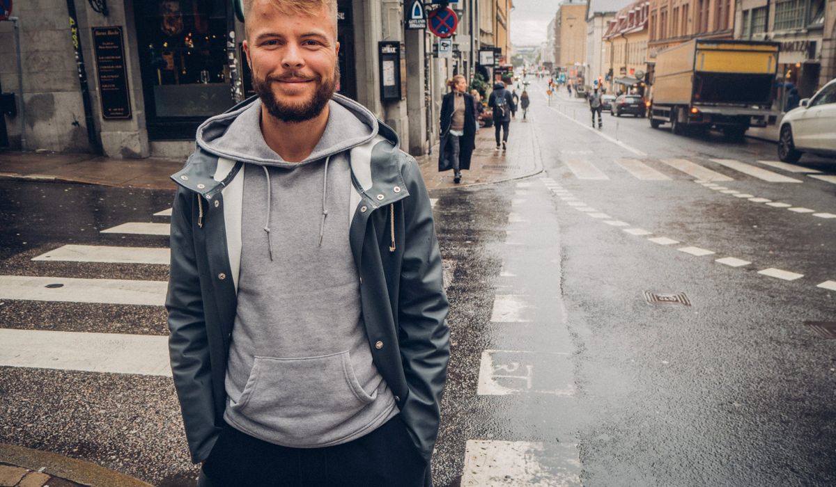 Sander Svendsen: – Hvis penger hadde vært viktig for meg, kunne jeg ... Sander Svendsen: – Hvis penger hadde vært viktig for meg, kunne jeg ...