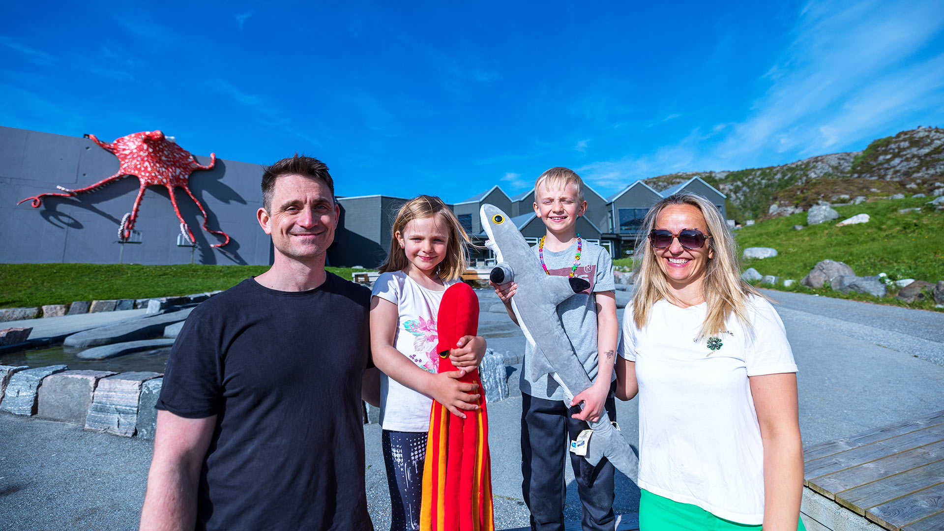 Annonsørinnhold: Derfor drar denne familien hit år etter år - smp.no