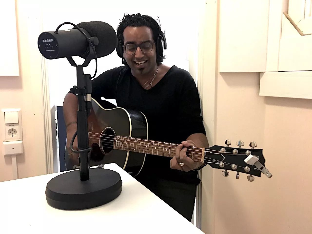 Chand i studio - nearadio.no