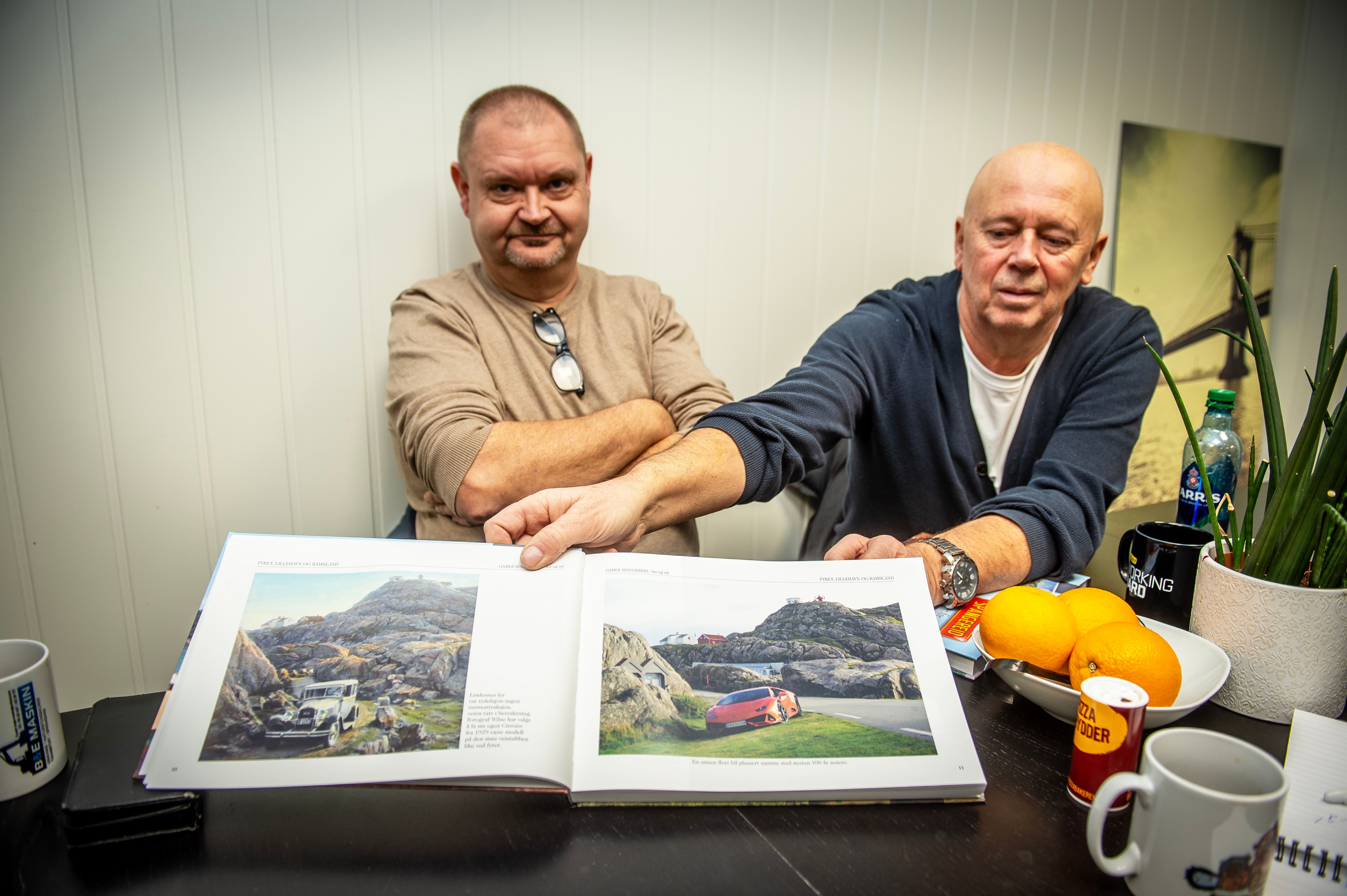 Gir ut bygdebok fra gamle Spangereid kommune - l-a.no