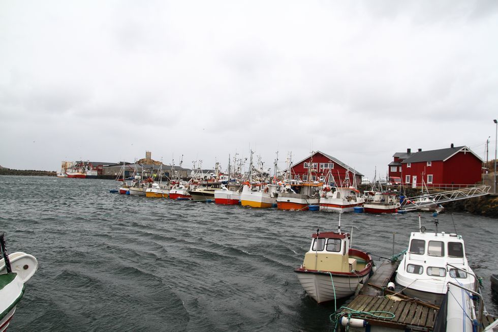 Stiv kuling, sludd, regn og hagl - vol.no