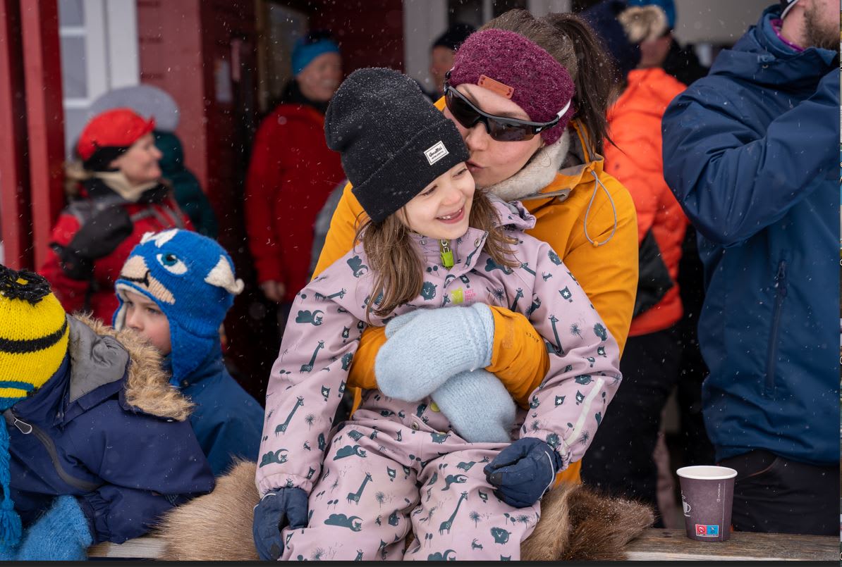 Se bildene fra rattkjelkeracet på Storheia - vol.no