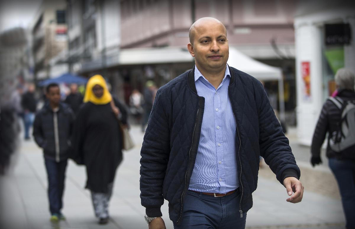 Omar Sadiq legger karrieren på hylla for å jobbe mot radikalisering ...