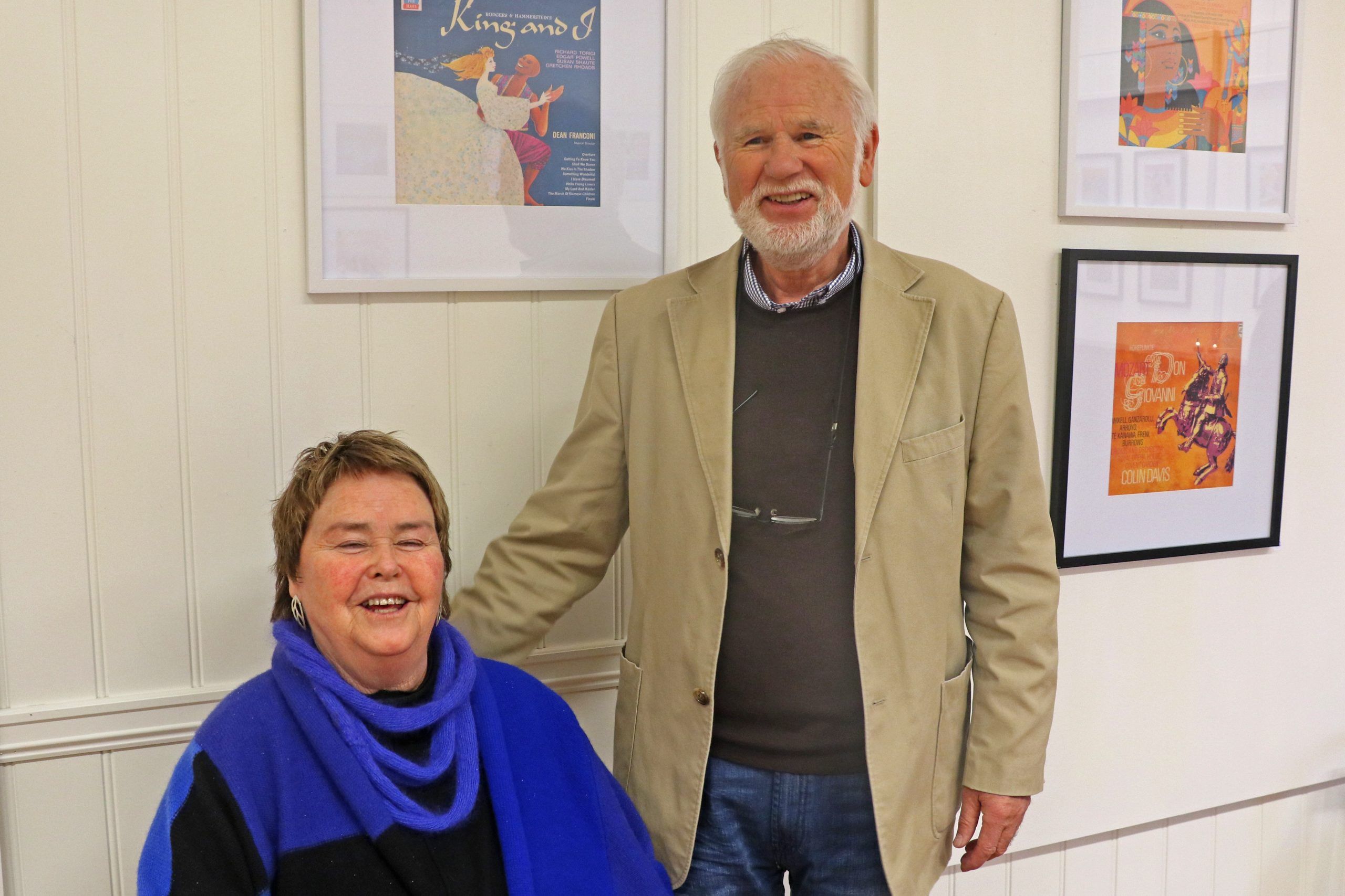 Spanande møte med platecoverkunst på Fitjar - stord24.no