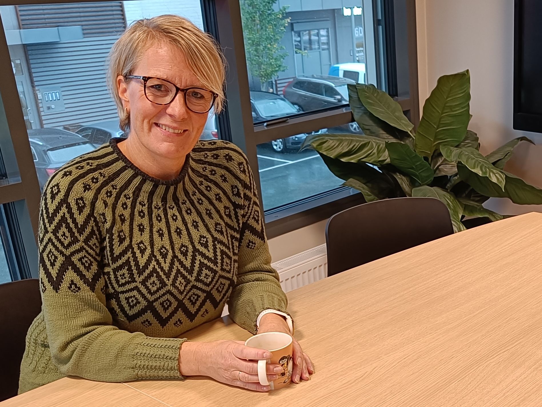 Sluttet i lederjobben på sykehuset. Nå skal hun bygge opp et nytt ...