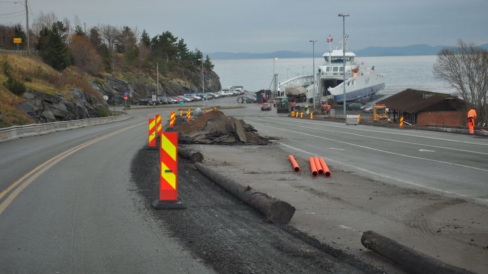 Tekniske problemer ved Flakk - Rørvik - fosna-folket.no