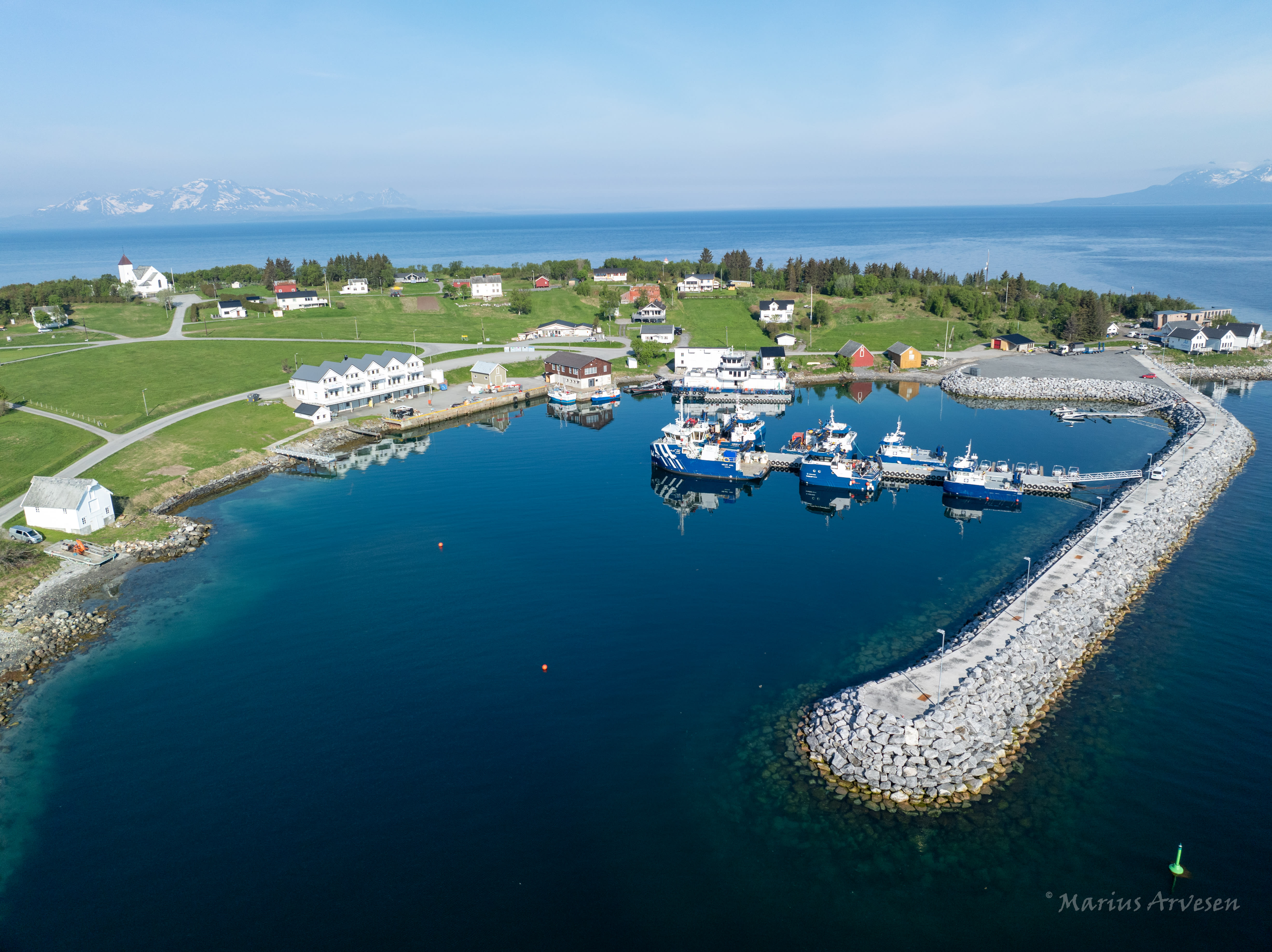 Skal bygge 80 meter lang dypvannskai - ht.no