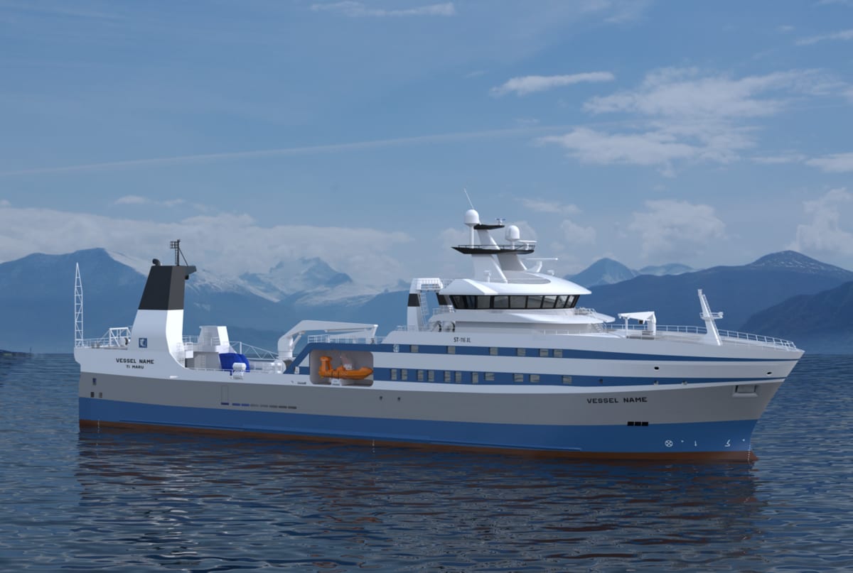 Skal levere utstyr til ny fabrikk­tråler - smp.no