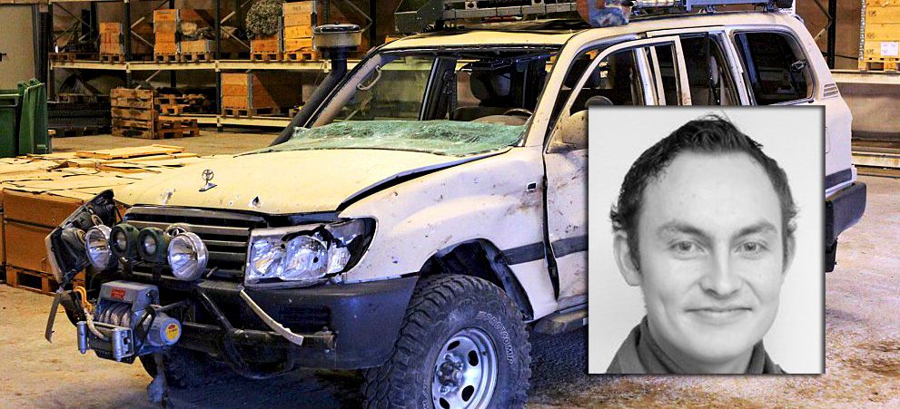 Trond Petter Kolset (30) drept i Afghanistan - adressa.no