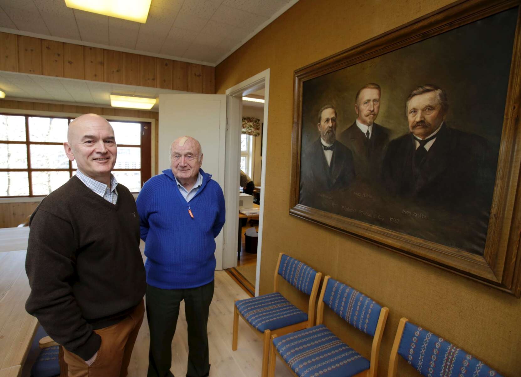 Slik skapte de det mektige Holta-dynastiet - varden.no