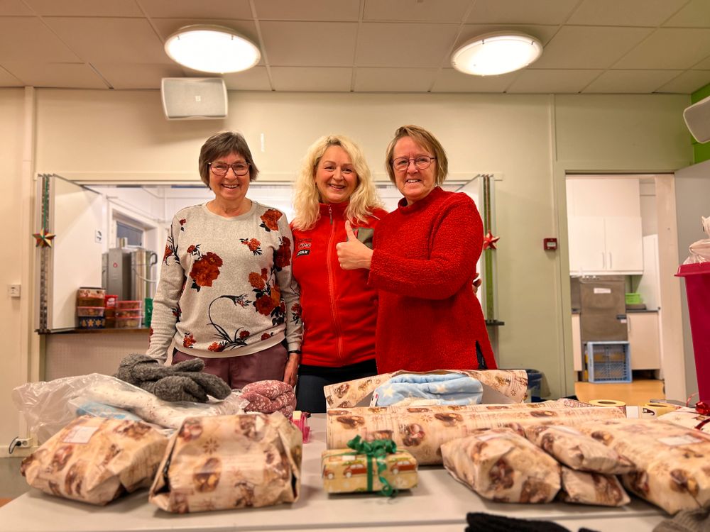 Fikk uventet bidrag til «Juleglede»-prosjektet: – Dette er som å være i ... Fikk uventet bidrag til «Juleglede»-prosjektet: – Dette er som å være i ...