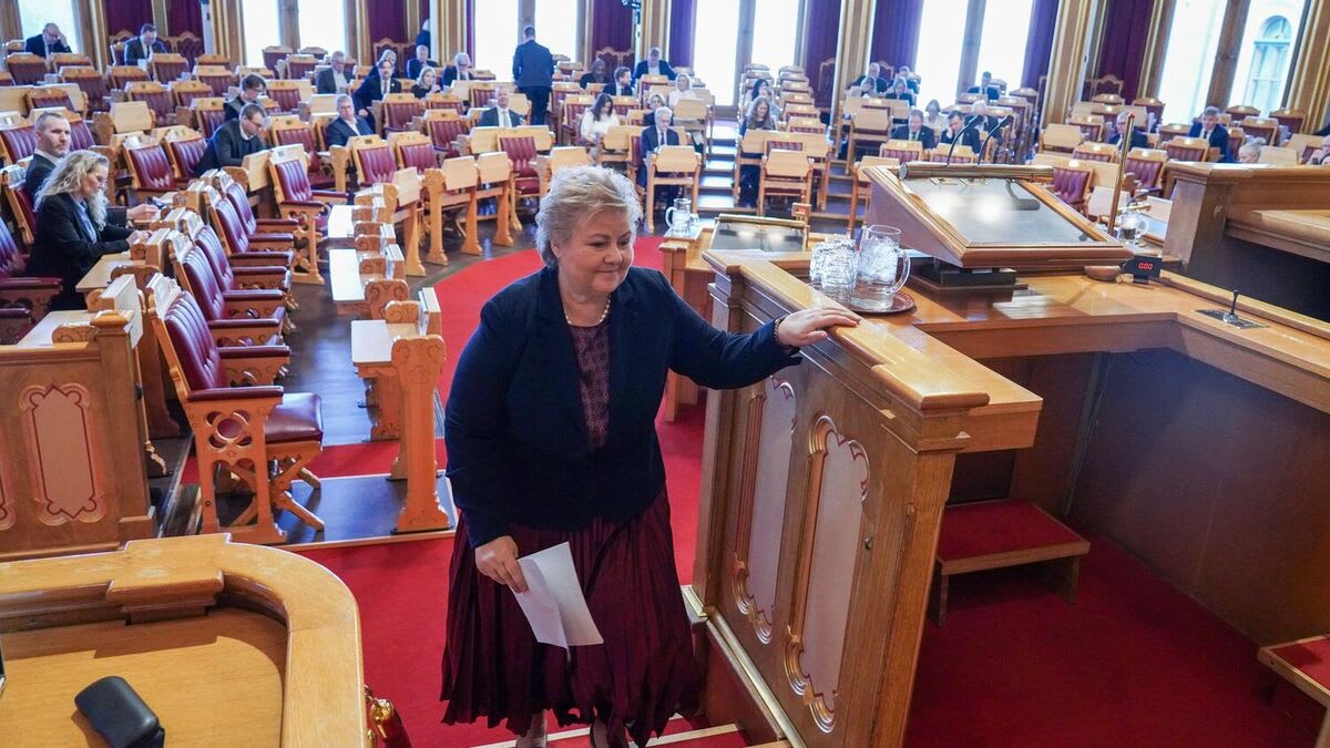 Erna Solberg forsvarer Acer og 4. energimarkedspakke: – Vil være bedre ...