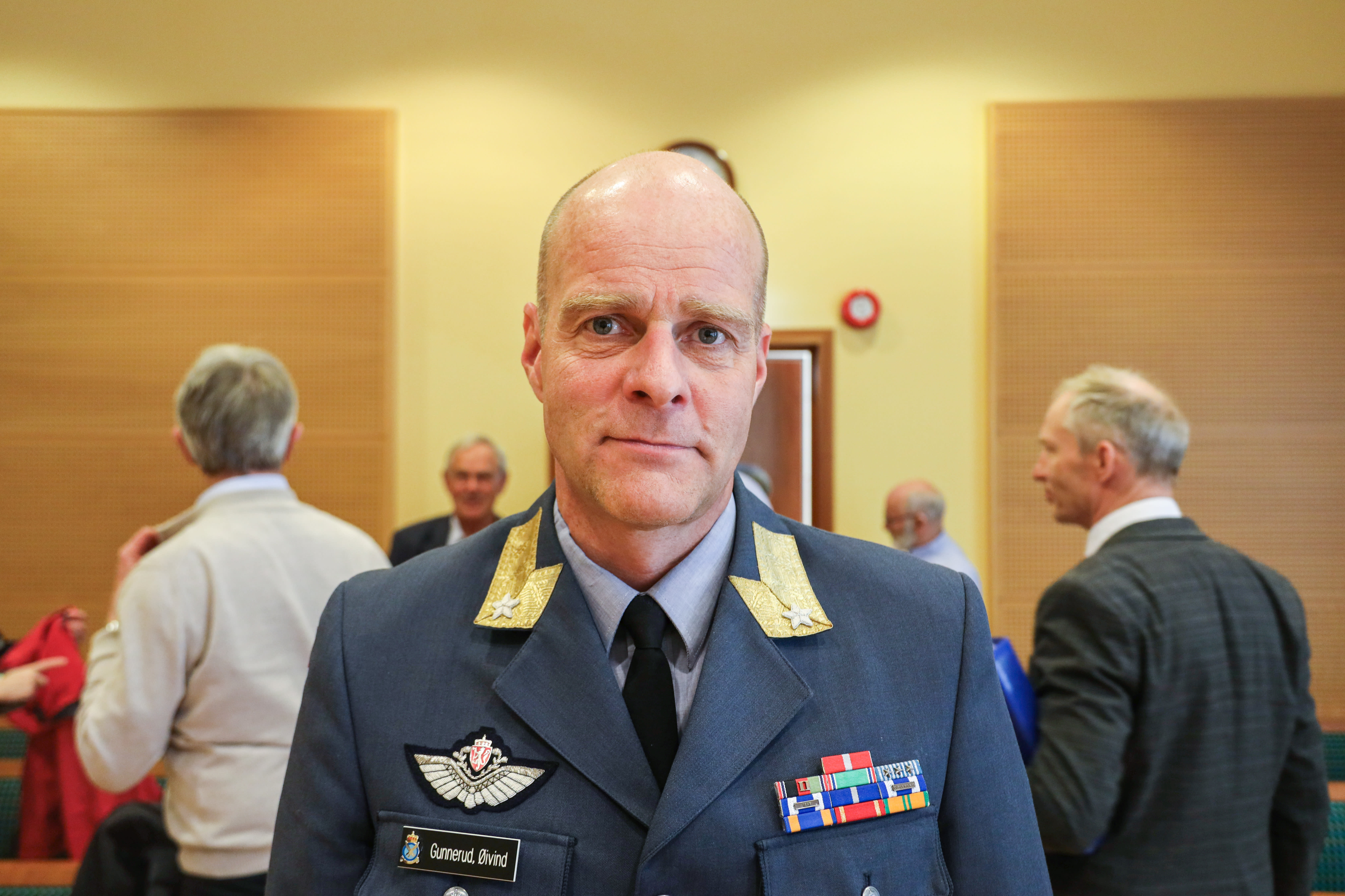 Blir ny sjef for Luftforsvaret - fosna-folket.no