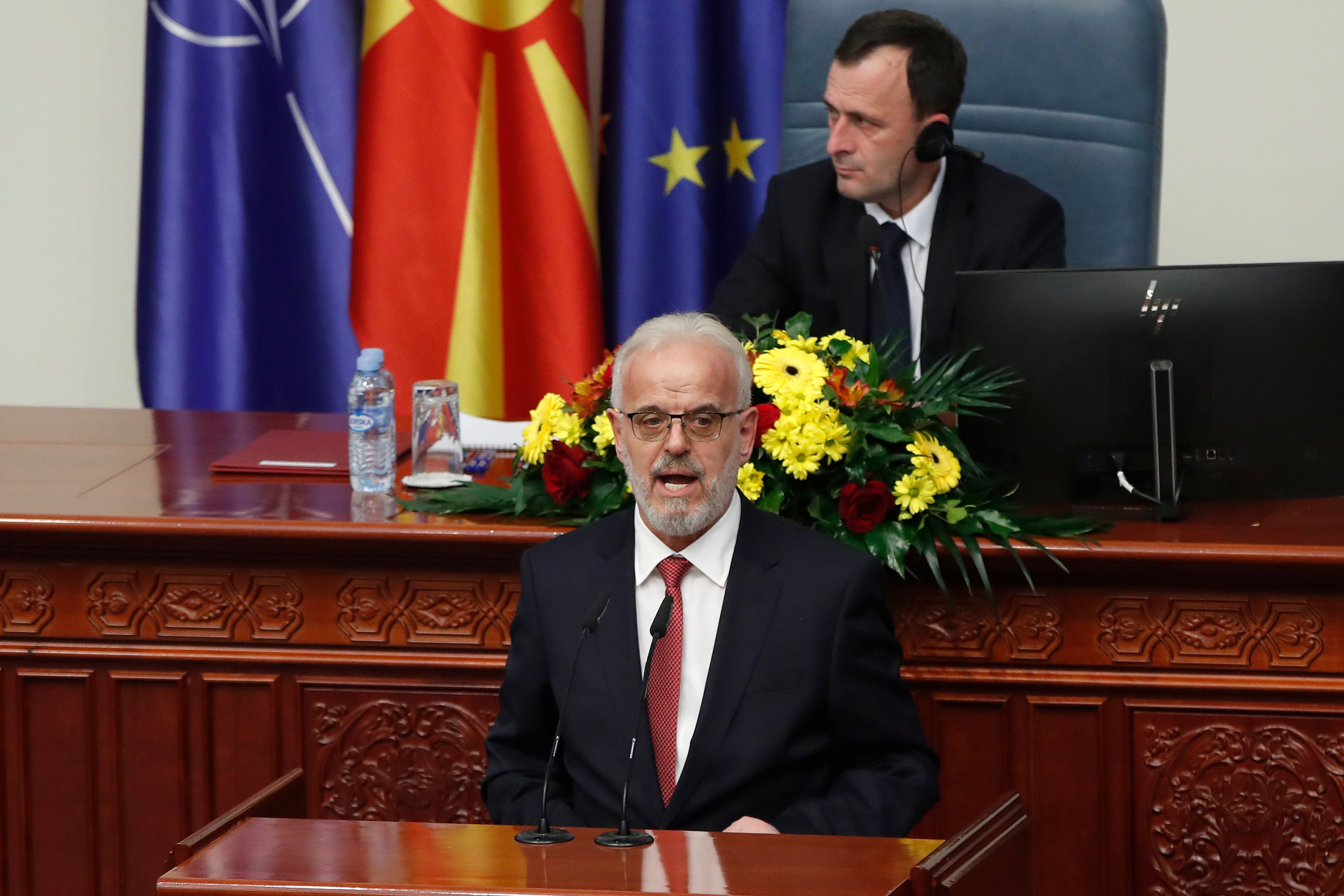 Nord-Makedonia får sin første etnisk albanske statsminister - adressa.no