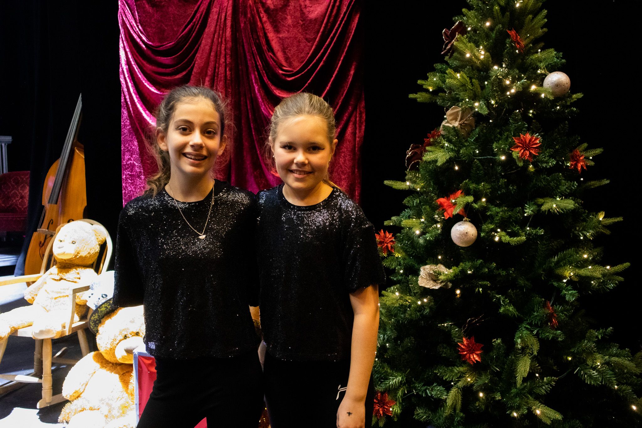 Hadde premiere på årets juleshow - l-a.no