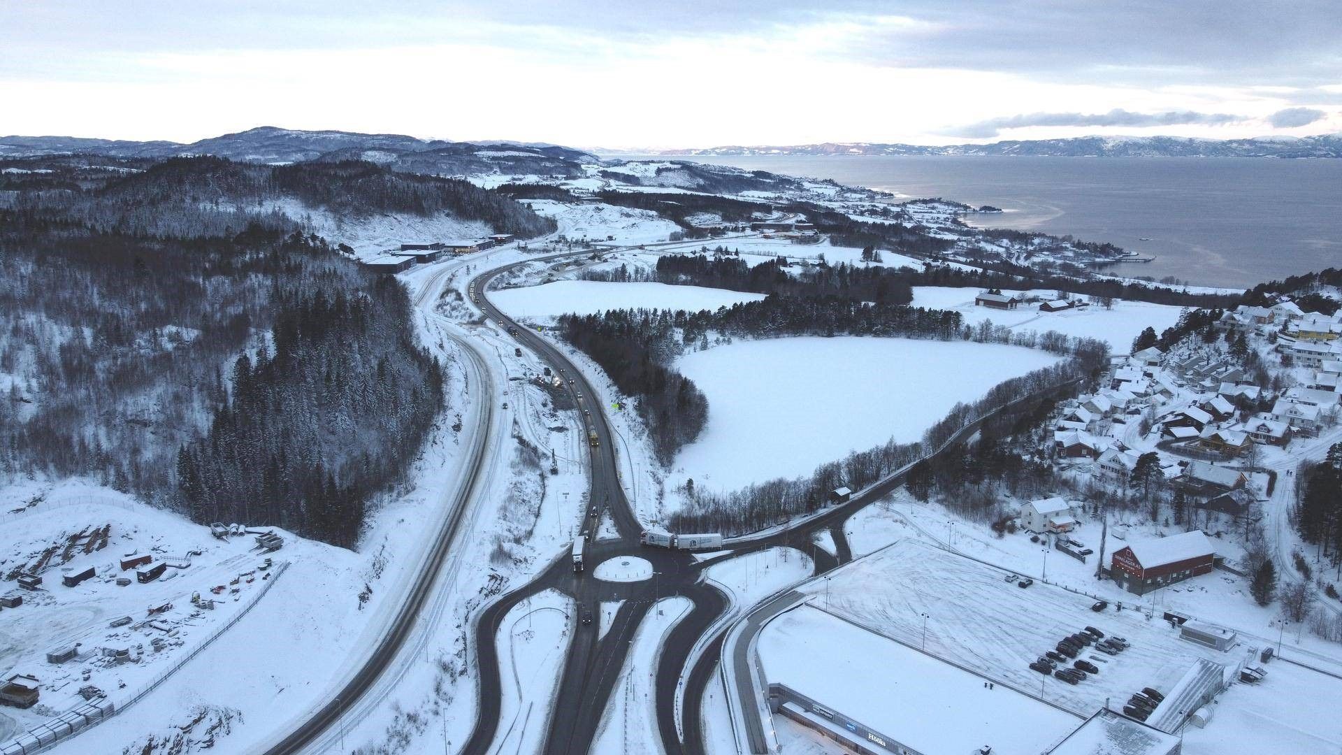 Skal du kjøre til Trondheim til uka? Her ser du når og hvor tunnelene ...