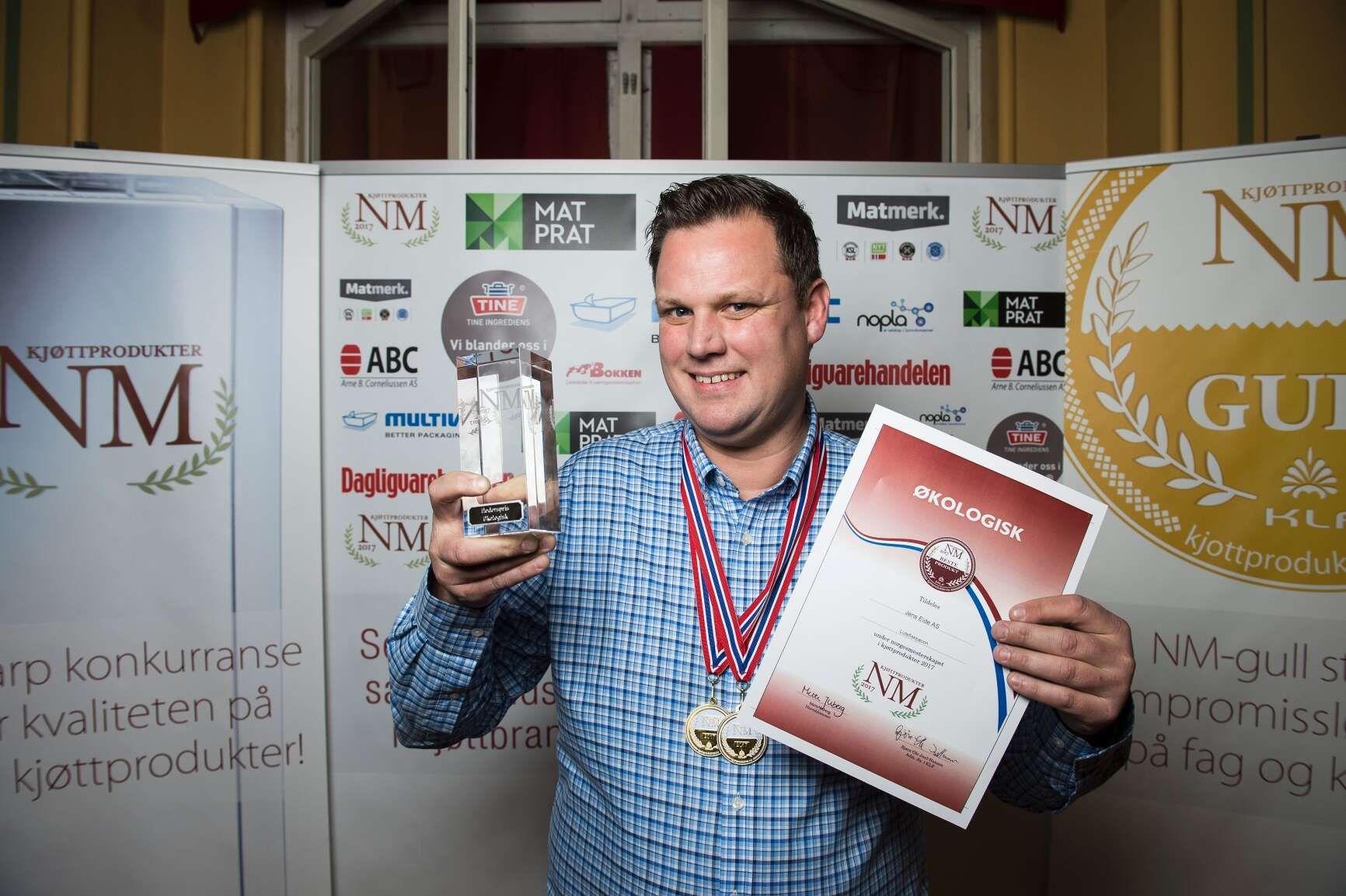 Medaljedryss til Jens Eide - lp.no