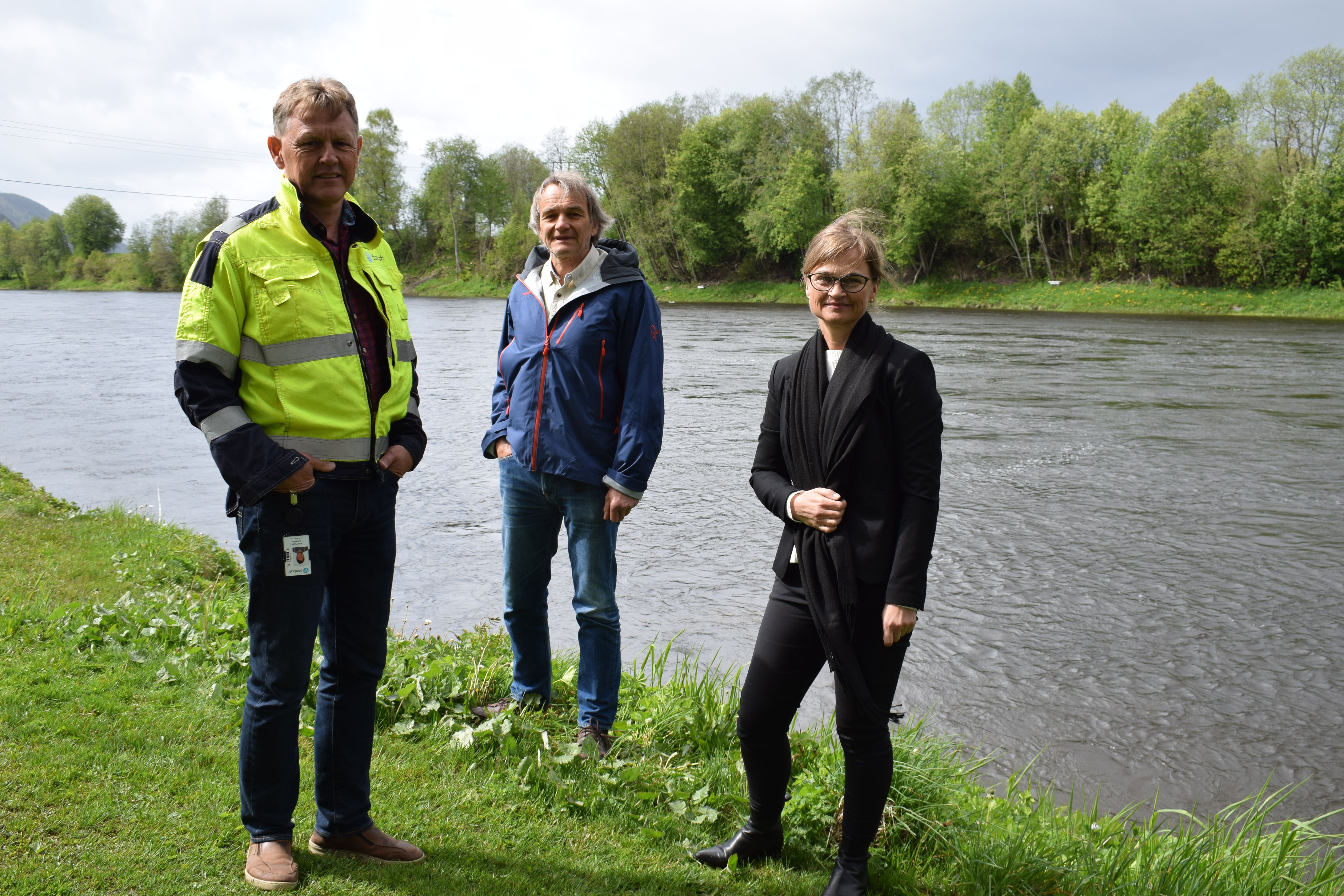 Forbereder seg på stor elv - driva.no
