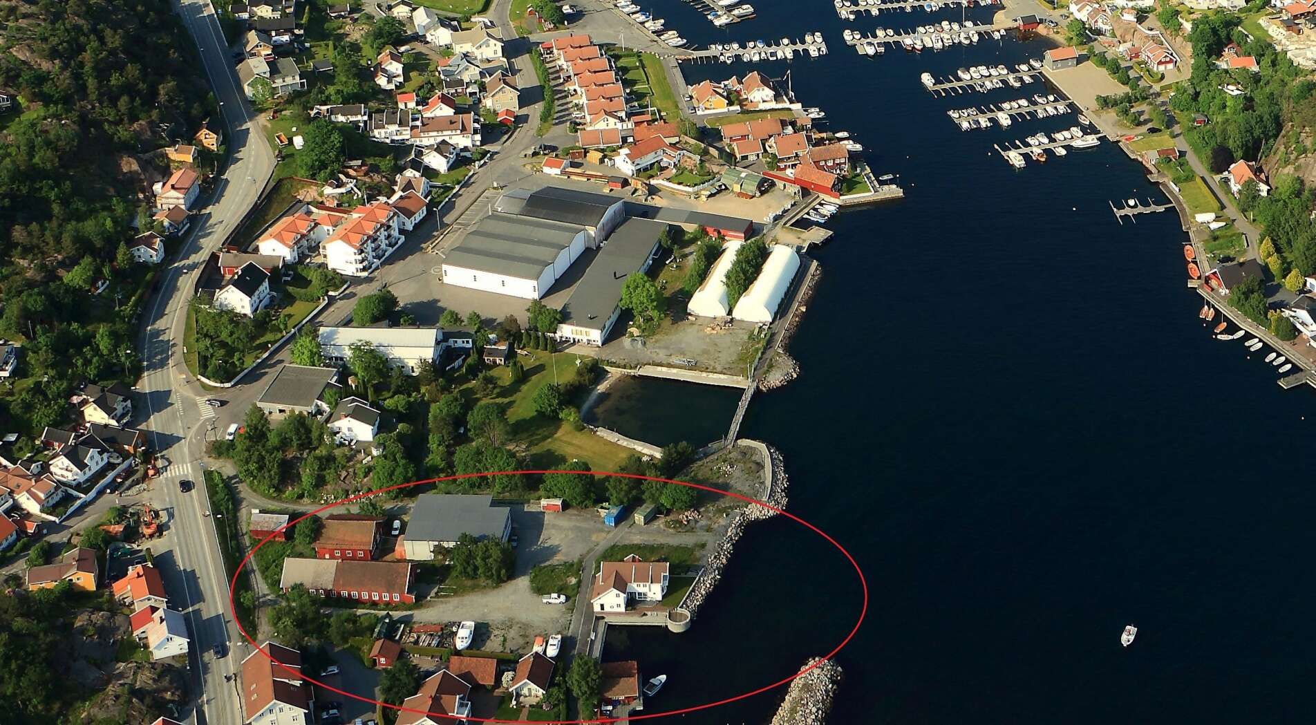 Enda et stort boligprosjekt langs Fevikkilen - gat.no