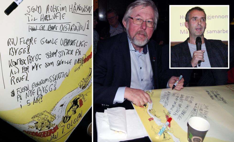 Nå må han forklare hvorfor han ba Håkonsen «dra til helvete» - varden.no