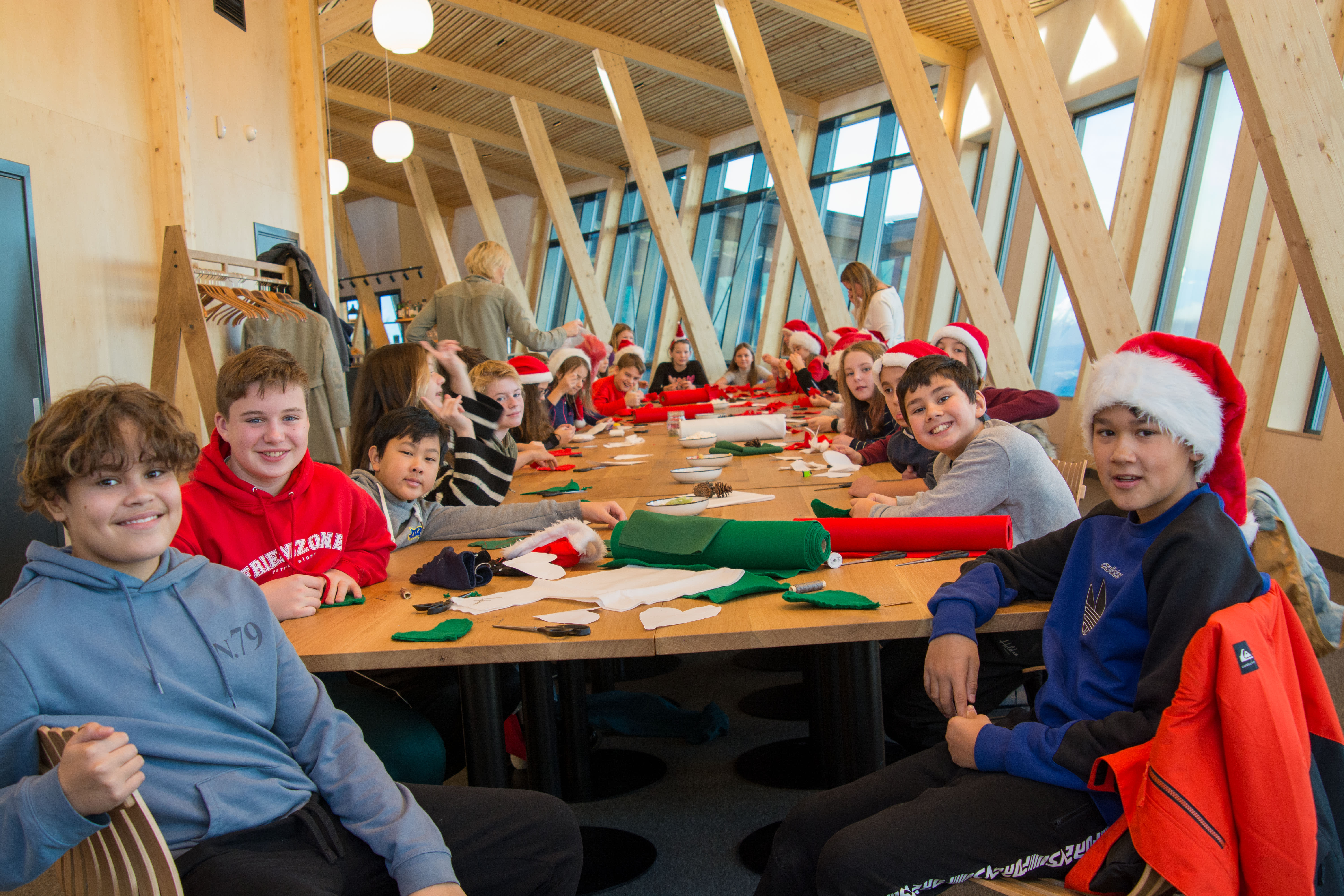 Restauranten gjort klar for sin første julefeiring - andalsnes-avis.no